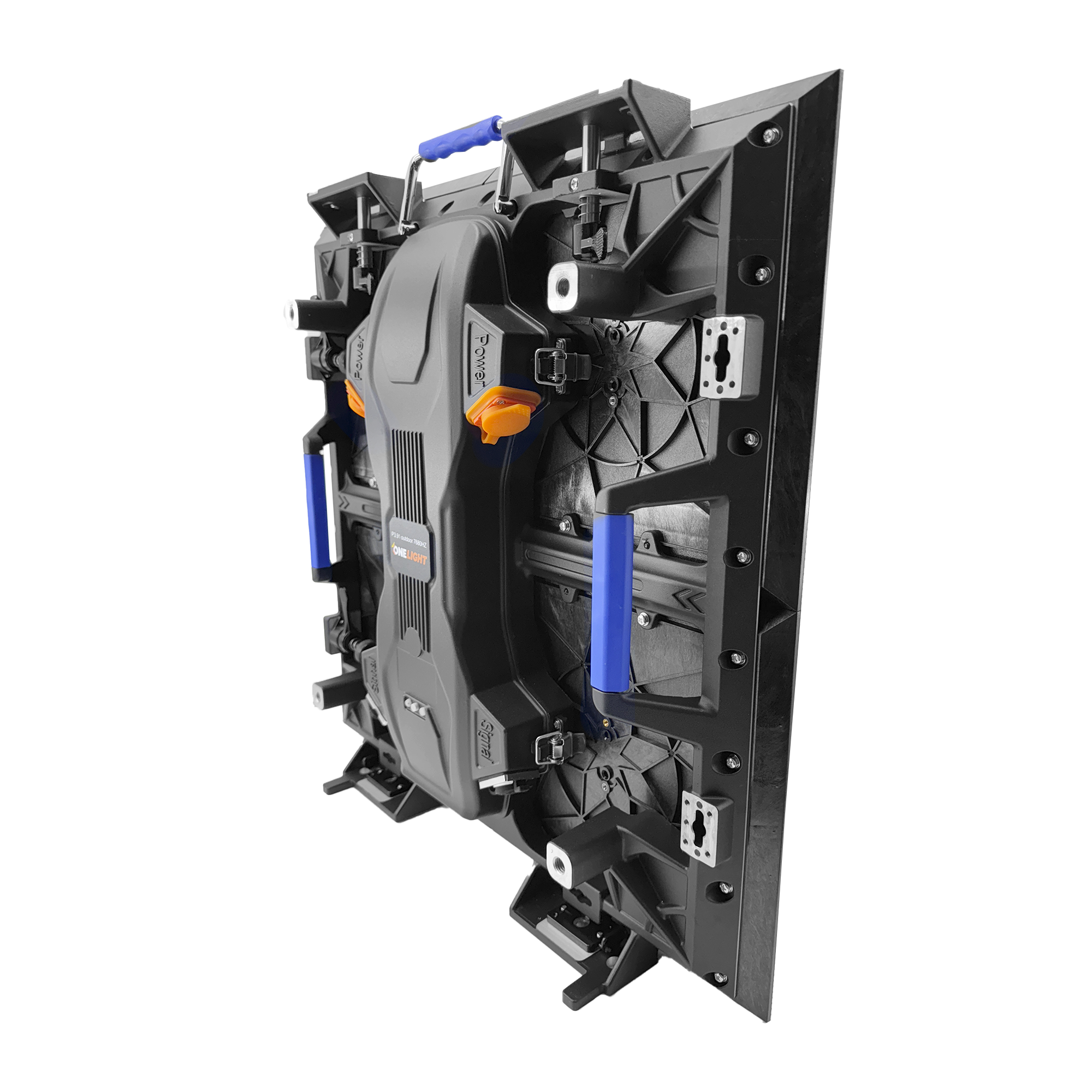 PAINEL DE LED 50X50CM P3.91 OUTDOOR 45º DE QUINA (O METRO) - A MAIOR ...