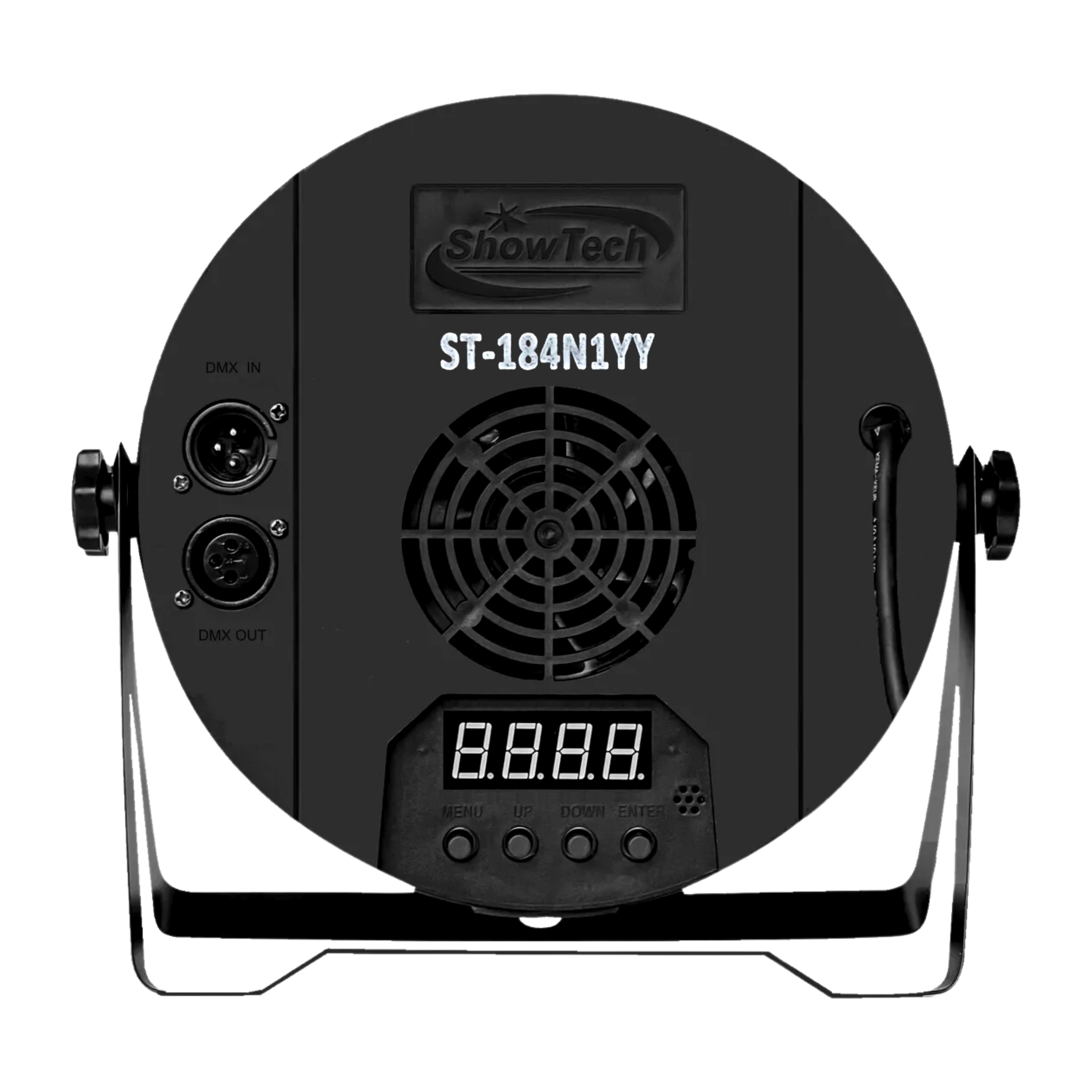 PAR LED SLIM 18X12W RGBW COM BORDA DE LED - ST-184N1YY ( 24574 ) - A ...