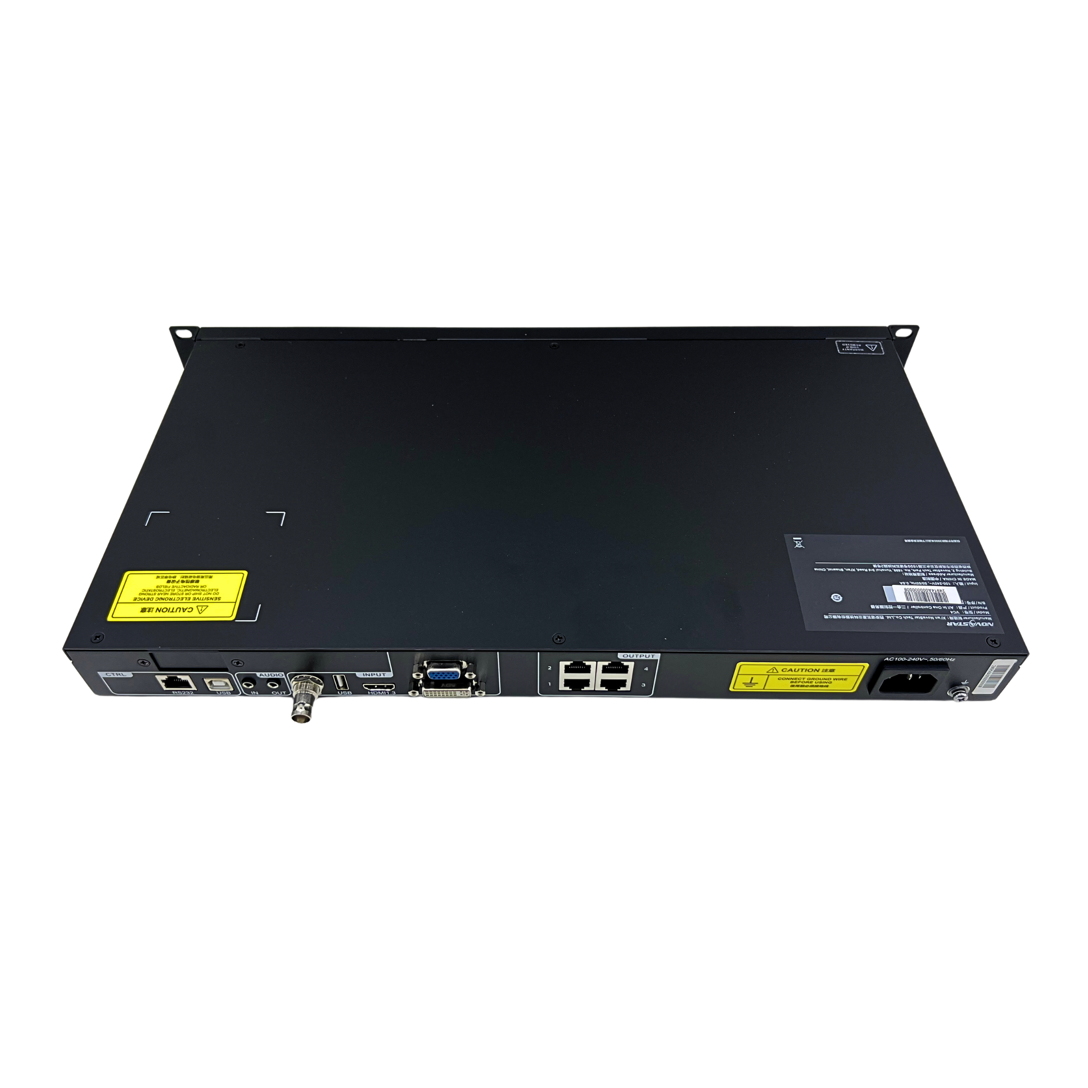 PROCESSADORA DE VÍDEO NOVASTAR VC4 ( 28791 ) - A MAIOR LOJA VIRTUAL DE ...