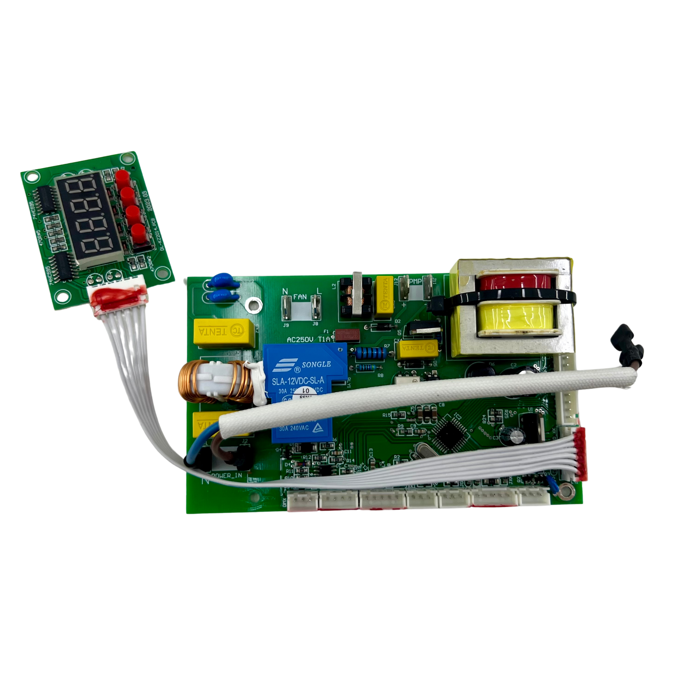 PLACA MÃE + DISPLAY PARA MÁQUINA DE NEVE 1300 ( 53326 ) - A MAIOR LOJA ...