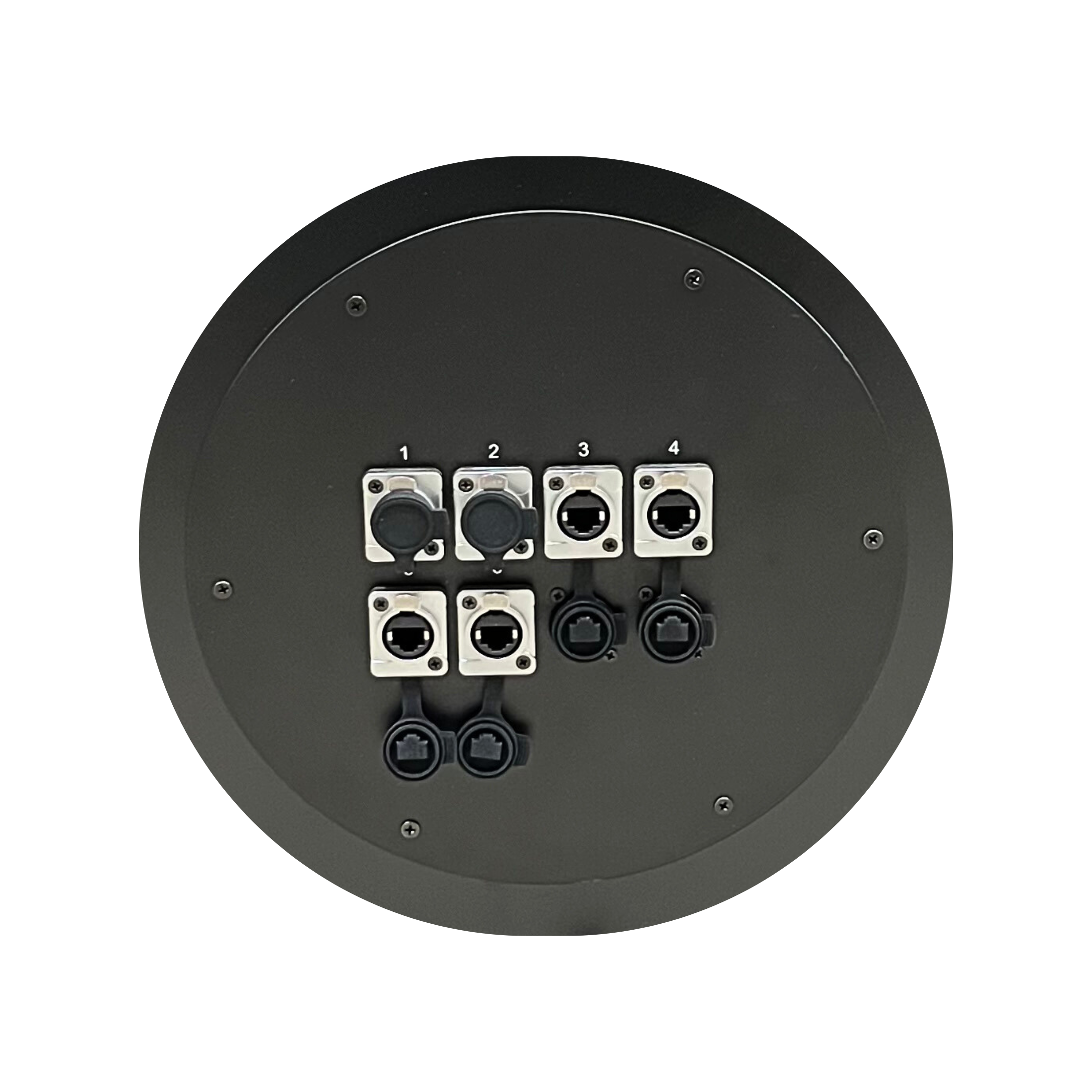 CABO DE SINAL COM 6 VIAS DMX/RDM DE 75 METROS MONTADO EM CARRETEL ETHE ...