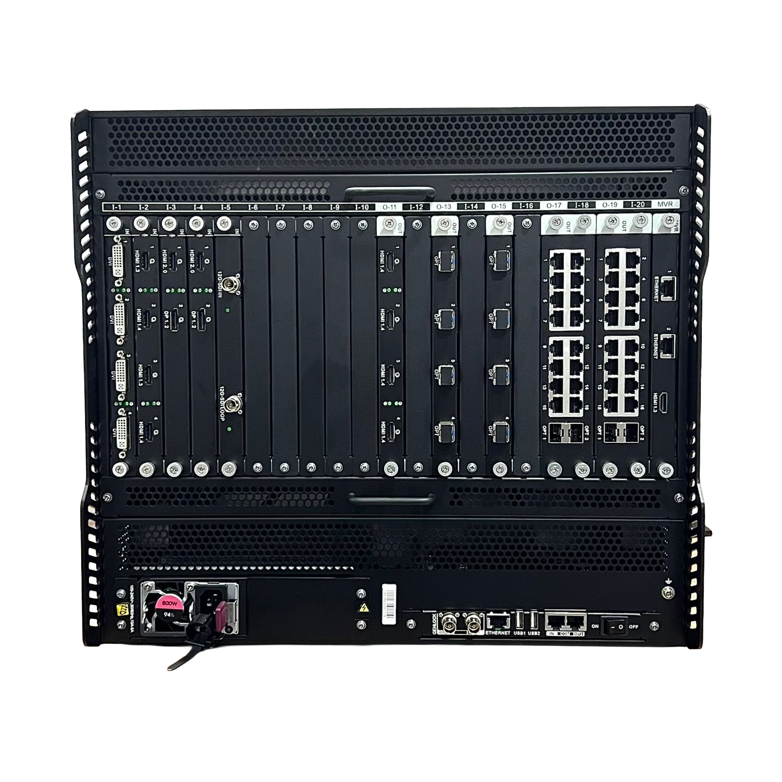 PROCESSADORA DE VÍDEO H9 NOVASTAR ( 32020 ) Descrição: Máquina de - A ...