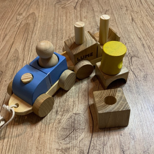 Carretinha de Encaixe - bibiai