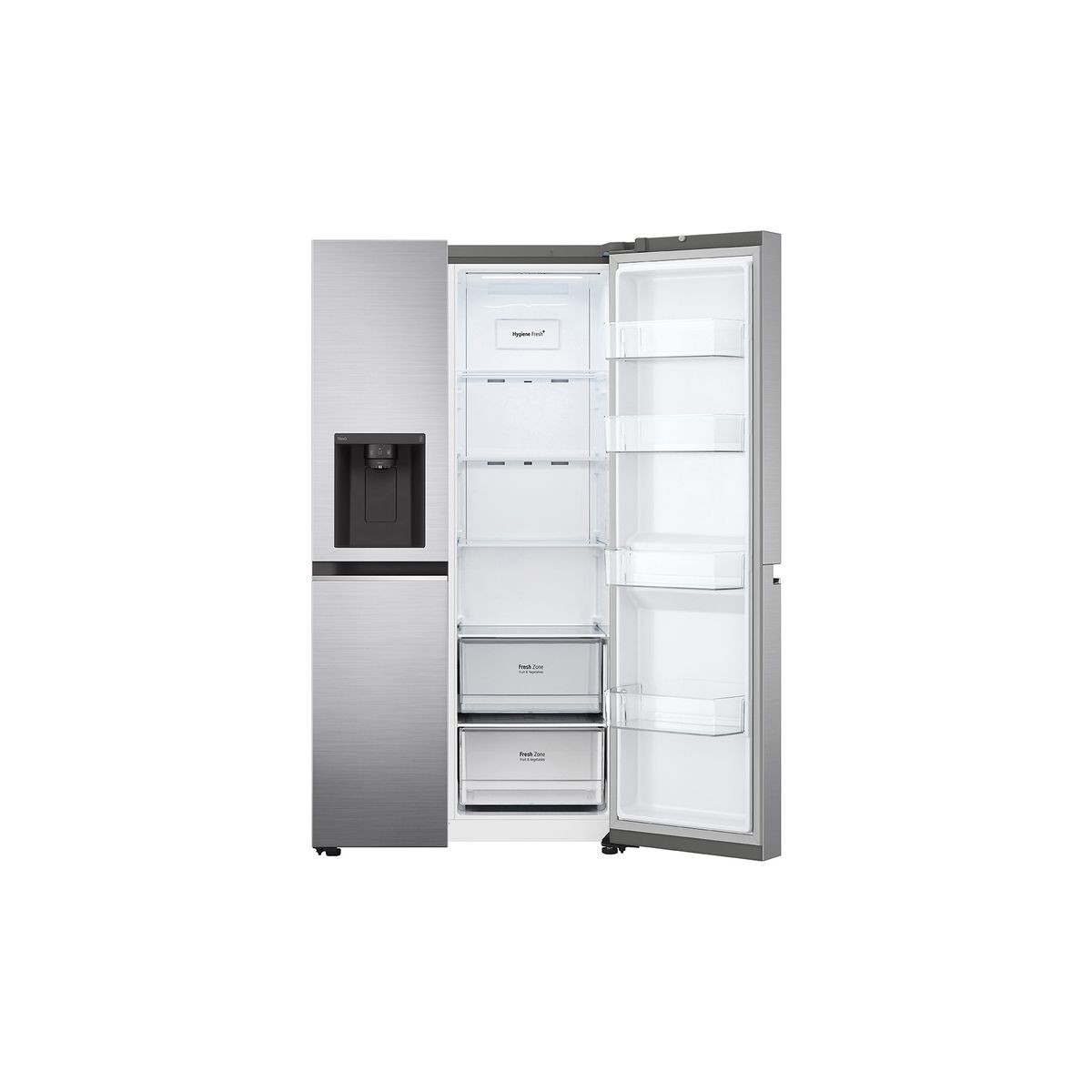 Geladeira LG Side By Side ThinQ 611L Uvnano Inox - O Magazine Eletrodomésticos, Eletrônicos ...