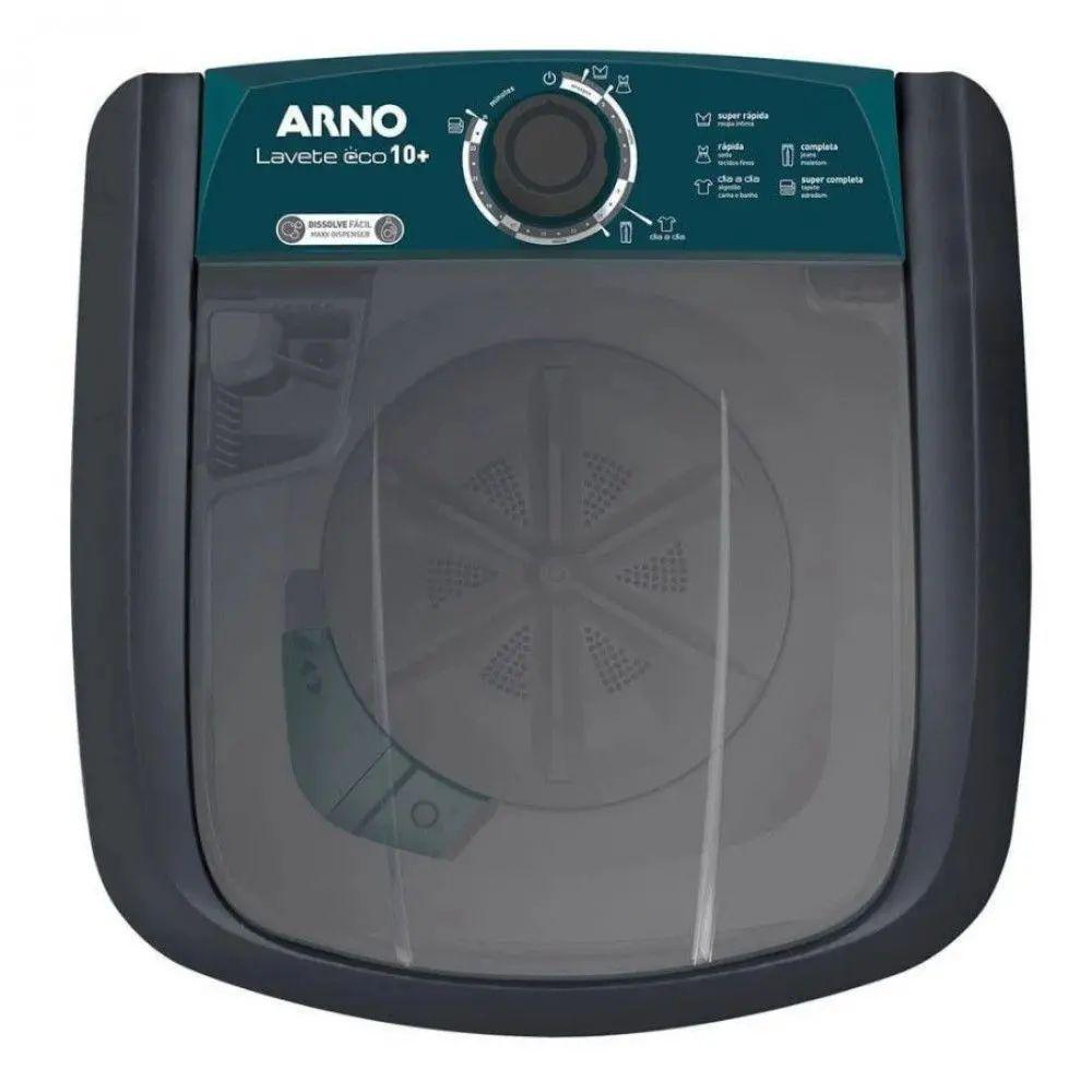 Tanquinho Arno Lavete Eco 10kg Cinza Compacto - O Magazine ...