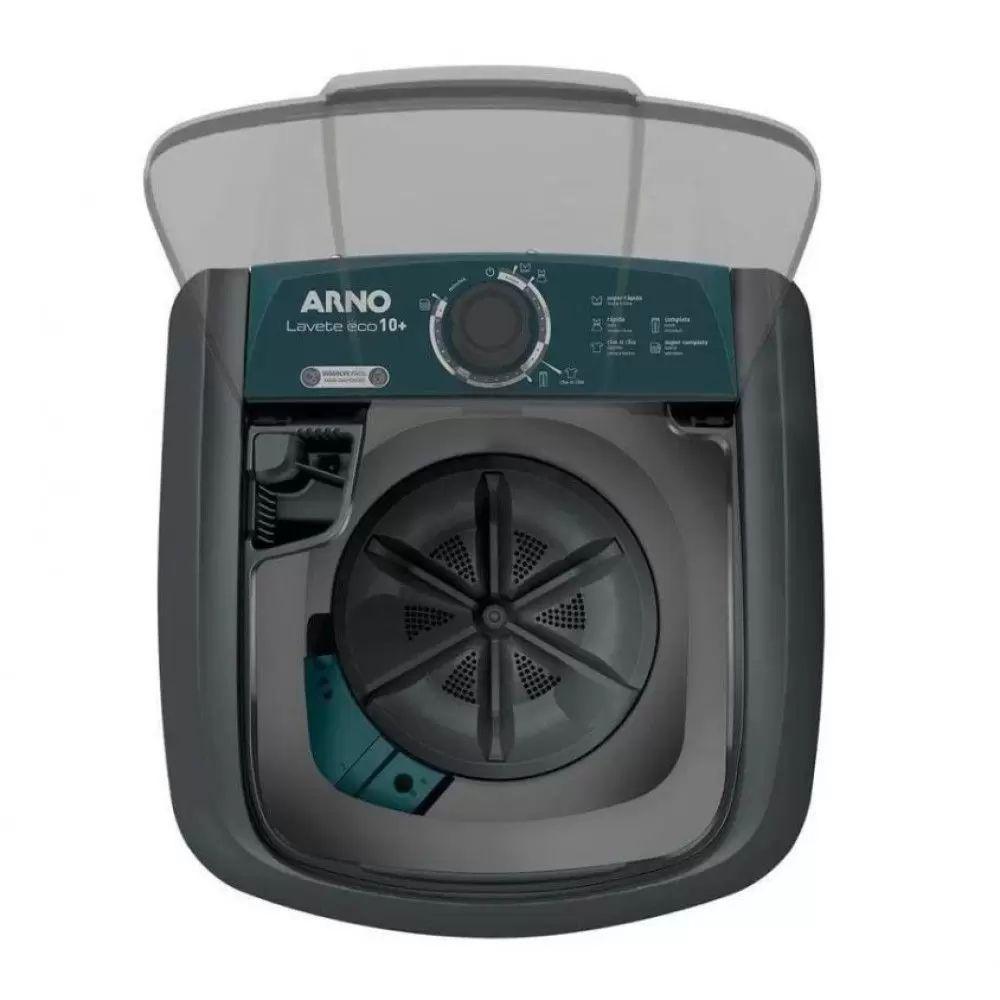 Tanquinho Arno Lavete Eco 10kg Cinza Compacto - O Magazine ...