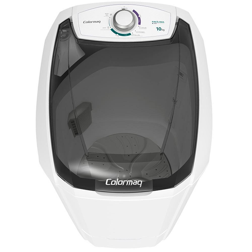 Tanquinho Colormaq 10Kg Semiautomática Branco Econômico - O Magazine ...