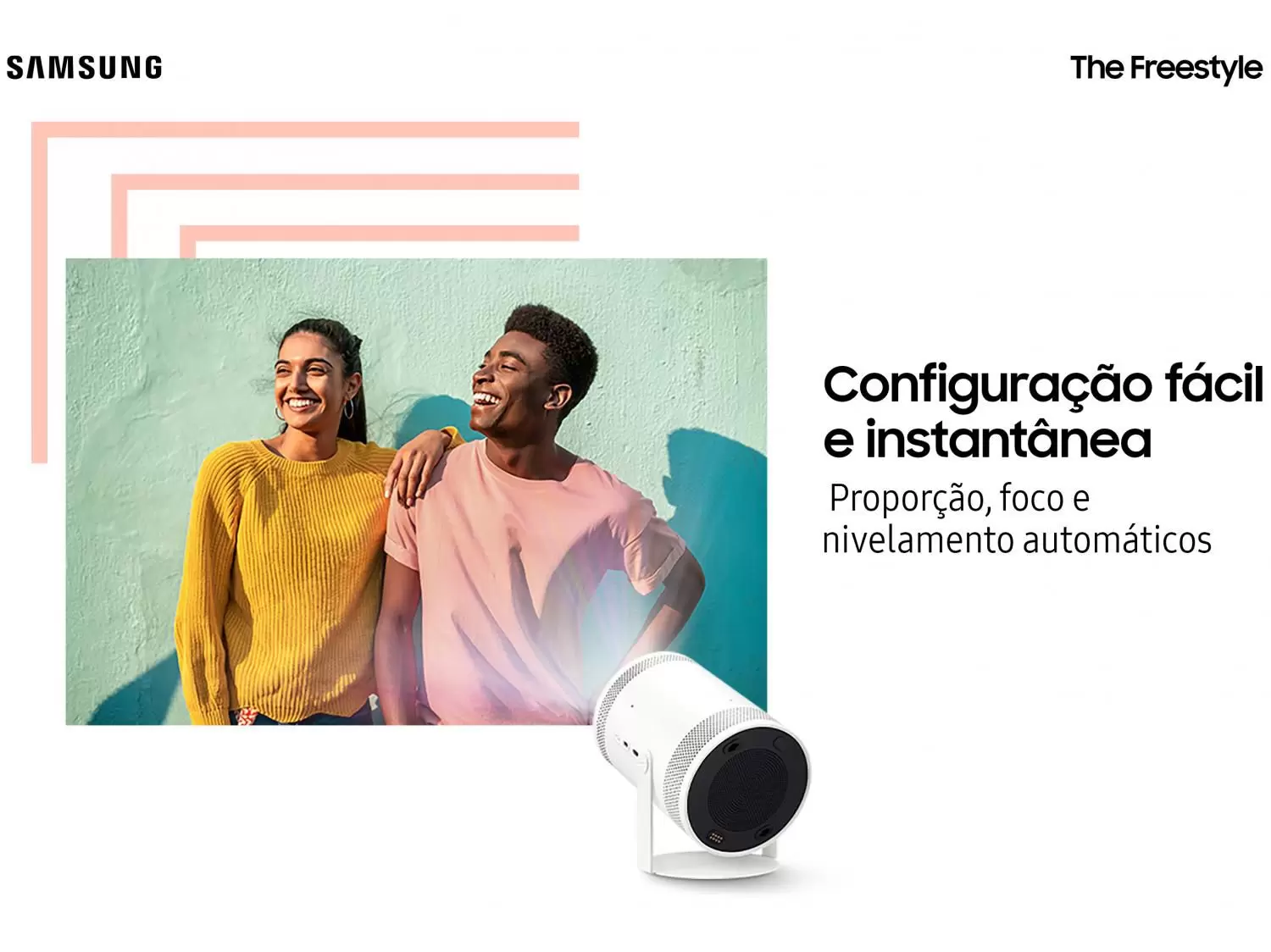 Projetor Smart Samsung The Freestyle Full HD Portátil - O Magazine ...