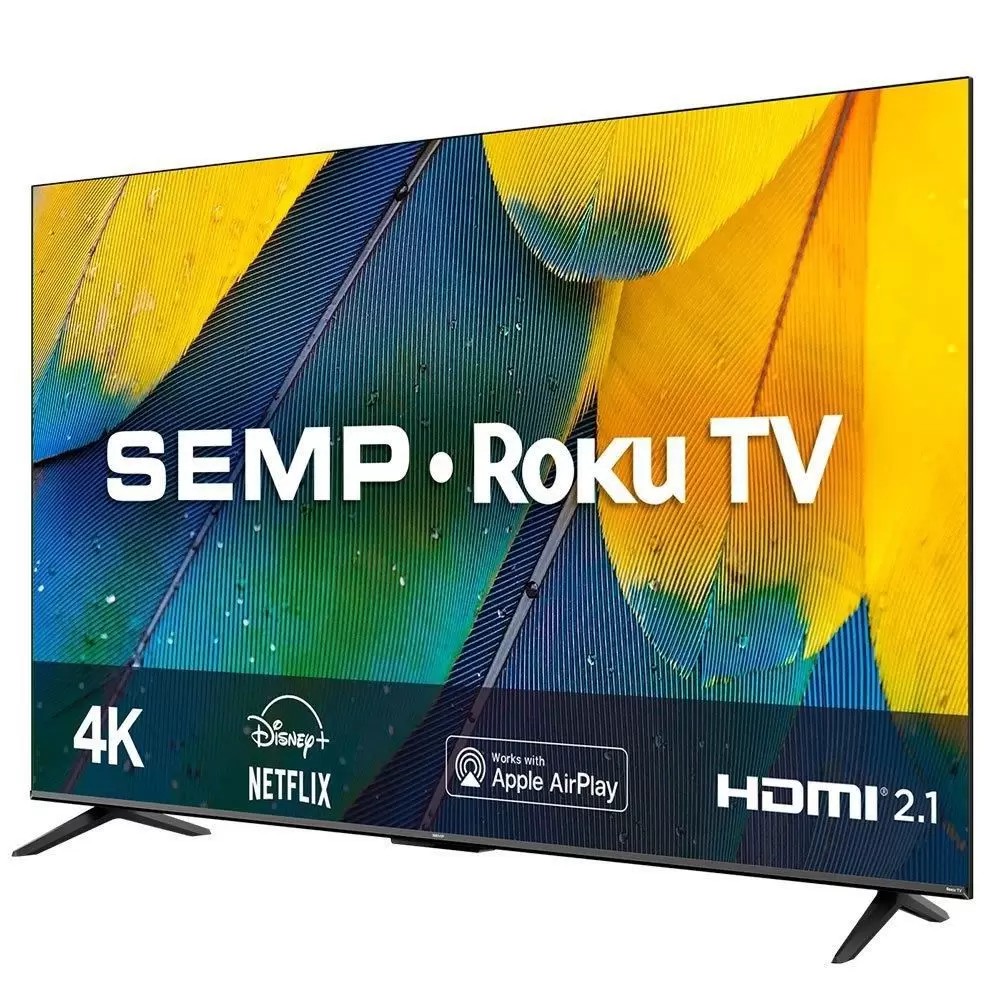 Smart TV Semp TCL Roku 50" 4K UHD HDR Wi-Fi Bivolt - O Magazine ...