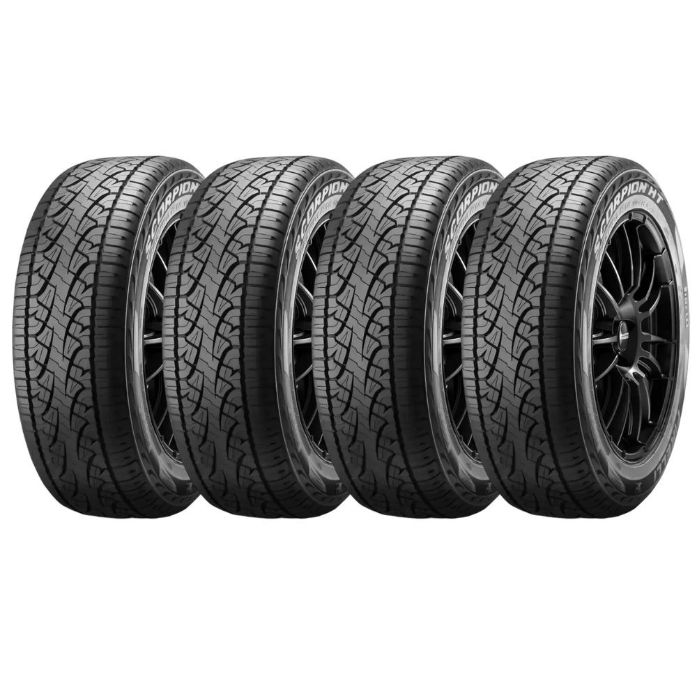 Pneu Pirelli 265/65R17 112T Scorpion HT - O Magazine Eletrodomésticos, Eletrônicos, Áudio e Vídeo