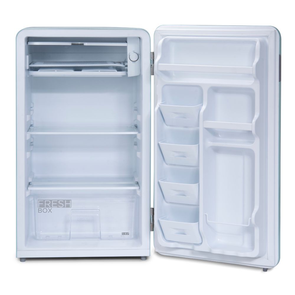 Frigobar Midea Retrô Azul Jade 95L - O Magazine Eletrodomésticos ...