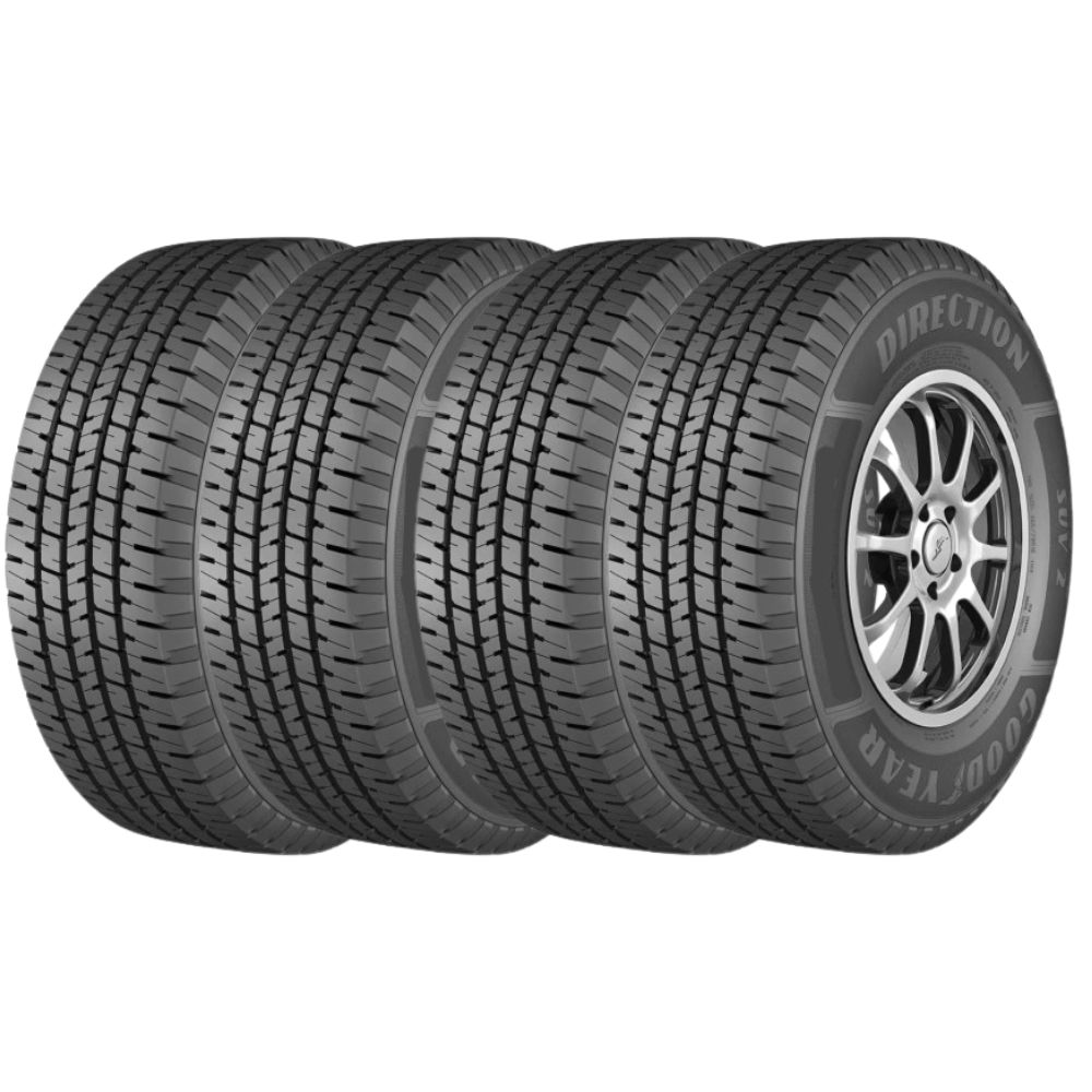 Pneu Goodyear 205/60R16 Direction SUV 2 - O Magazine Eletrodomésticos, Eletrônicos, Áudio e Vídeo