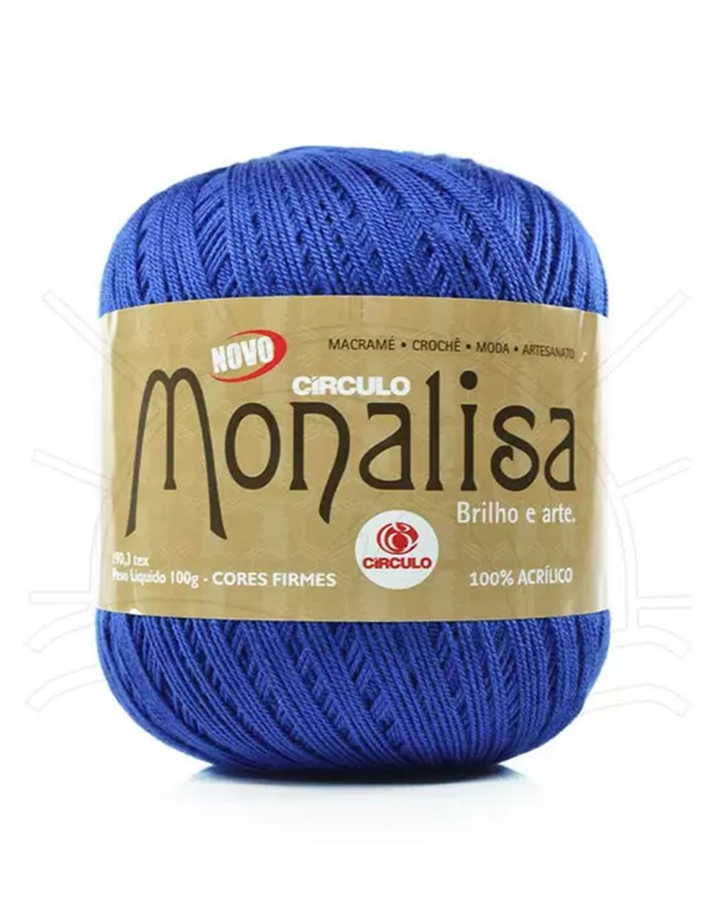 Linha Monalisa 100g - Círculo - Tema NVitrine Armarinho