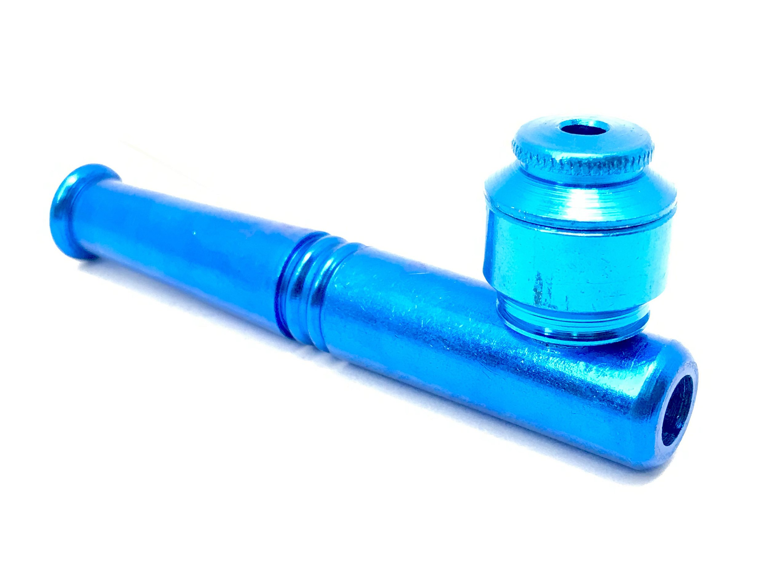 Pipe Cachimbo De Metal Grande Com Tampa - Tabacaria Arahat e Presentes