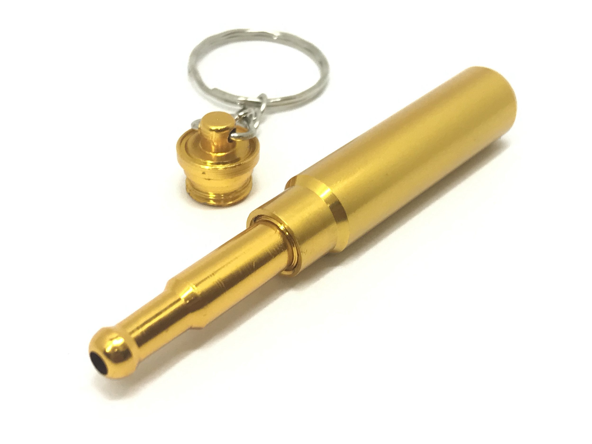 Pipe Cachimbo One Hit De Metal Bala Fúsil - Tabacaria Arahat e Presentes
