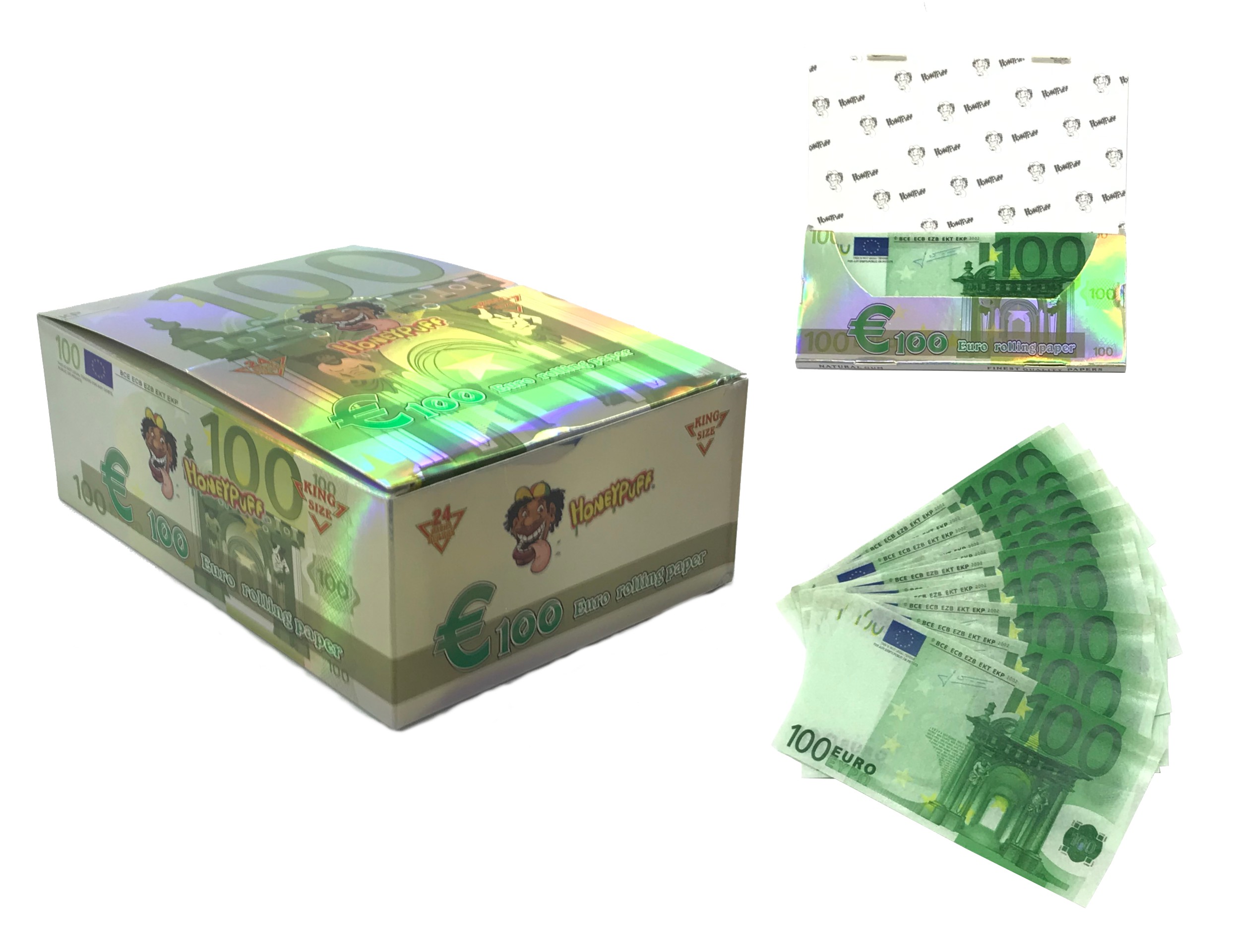 Seda Do Euro Honeypuff King Size - Tabacaria Arahat e Presentes