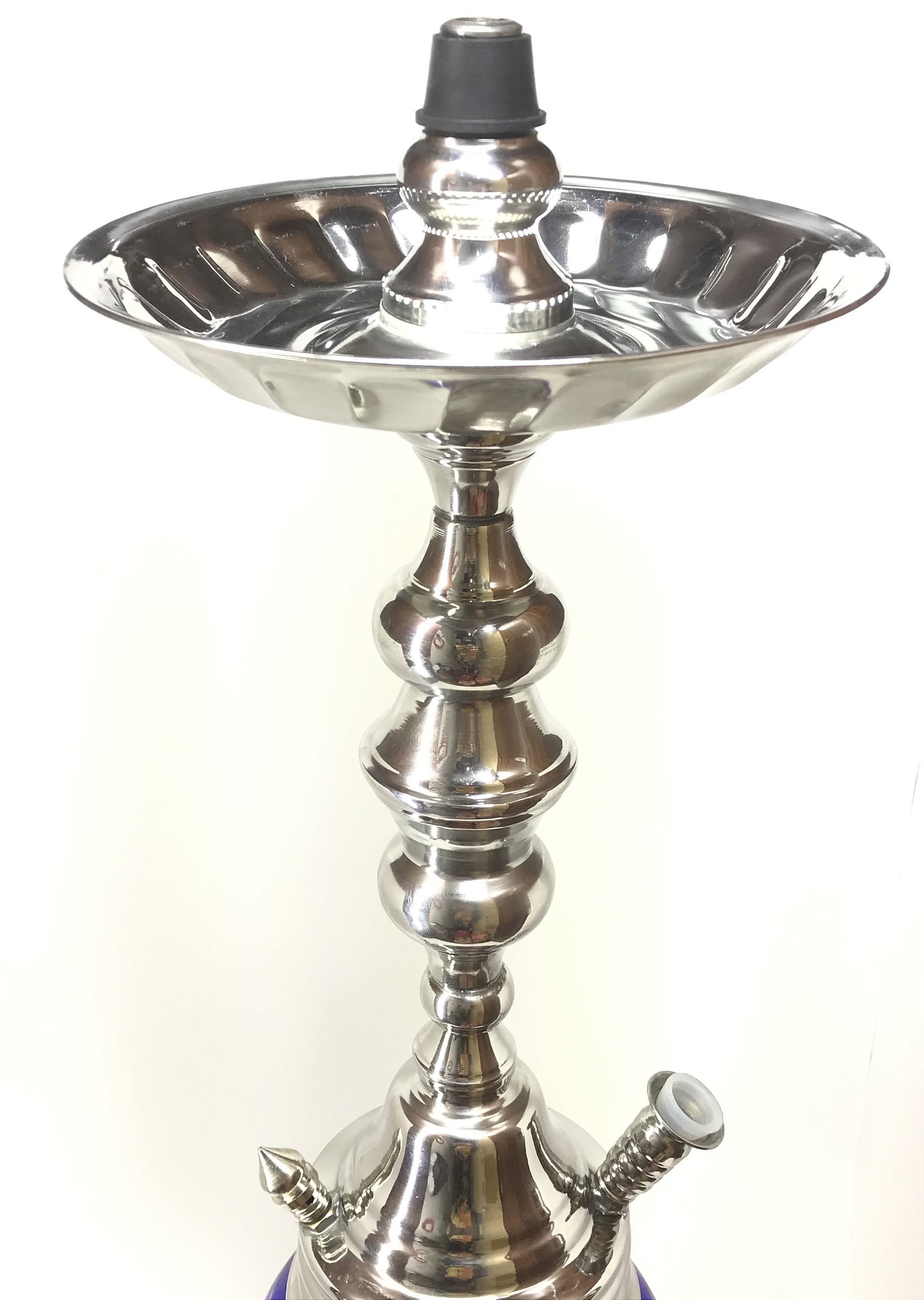 Narguile Tradicional Egípcio Grande Giratório - Tabacaria Arahat e ...