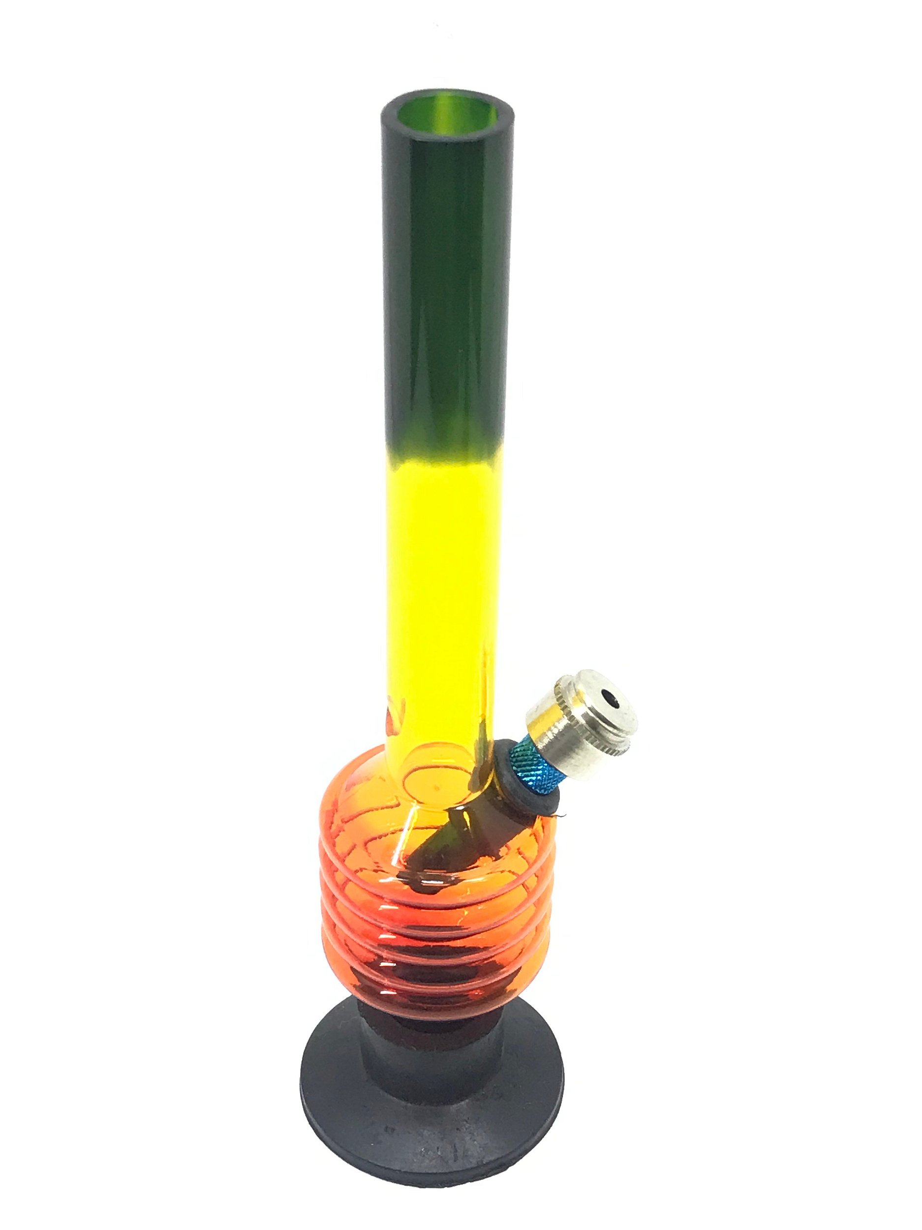 Bong De Acrílico Ondas Médio Com Bowl De Metal - Tabacaria Arahat e ...