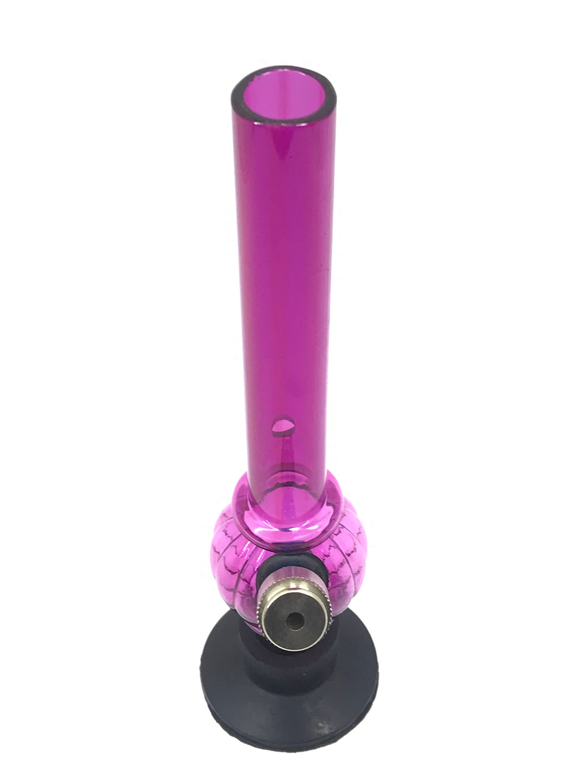 Bong Médio Gomos De Acrílico Com Bowl De Metal - Tabacaria Arahat e ...