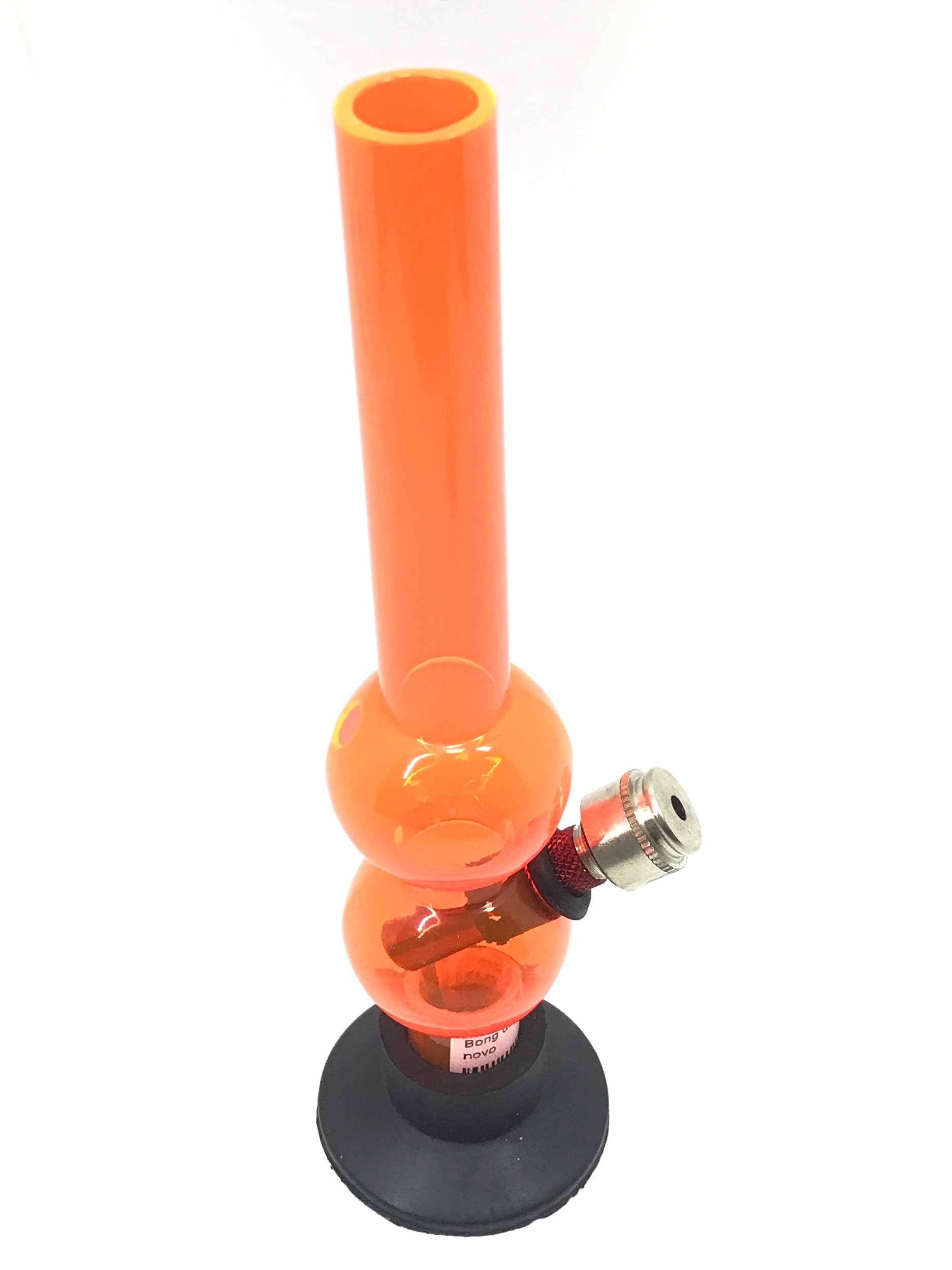 Bong Médio Two Bolhas Acrílico Com Bowl De Metal - Tabacaria Arahat e ...