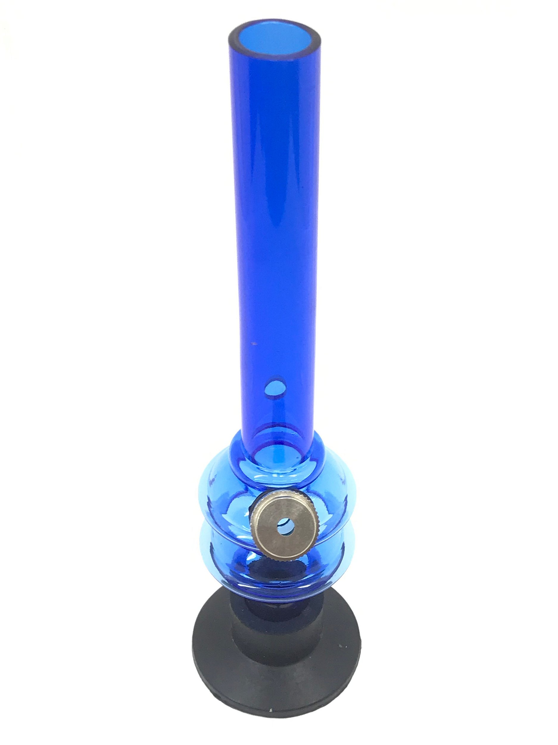 Bong De Acrílico Médio Com Bowl De Metal - Tabacaria Arahat e Presentes