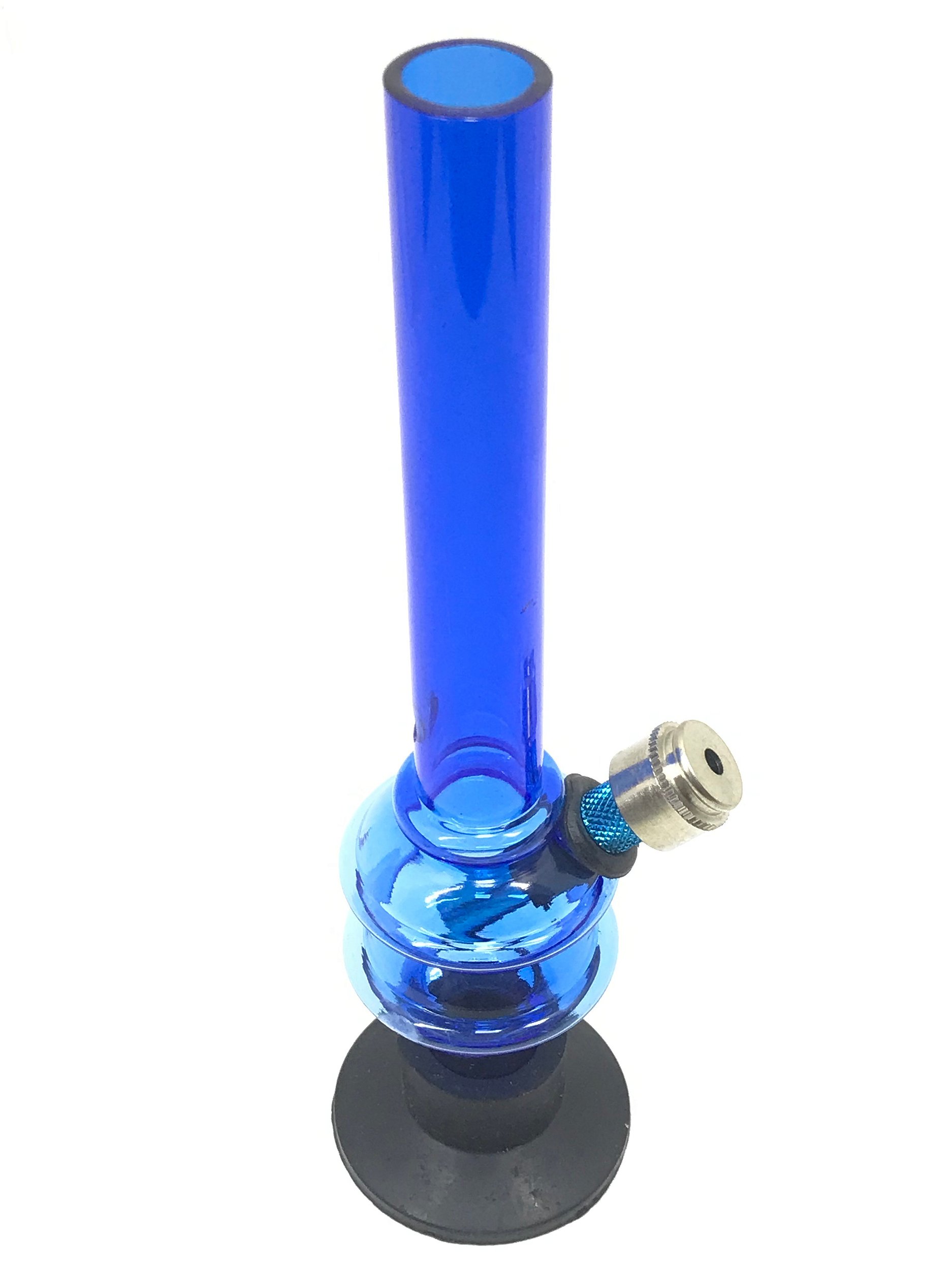 Bong De Acrílico Médio Com Bowl De Metal - Tabacaria Arahat e Presentes