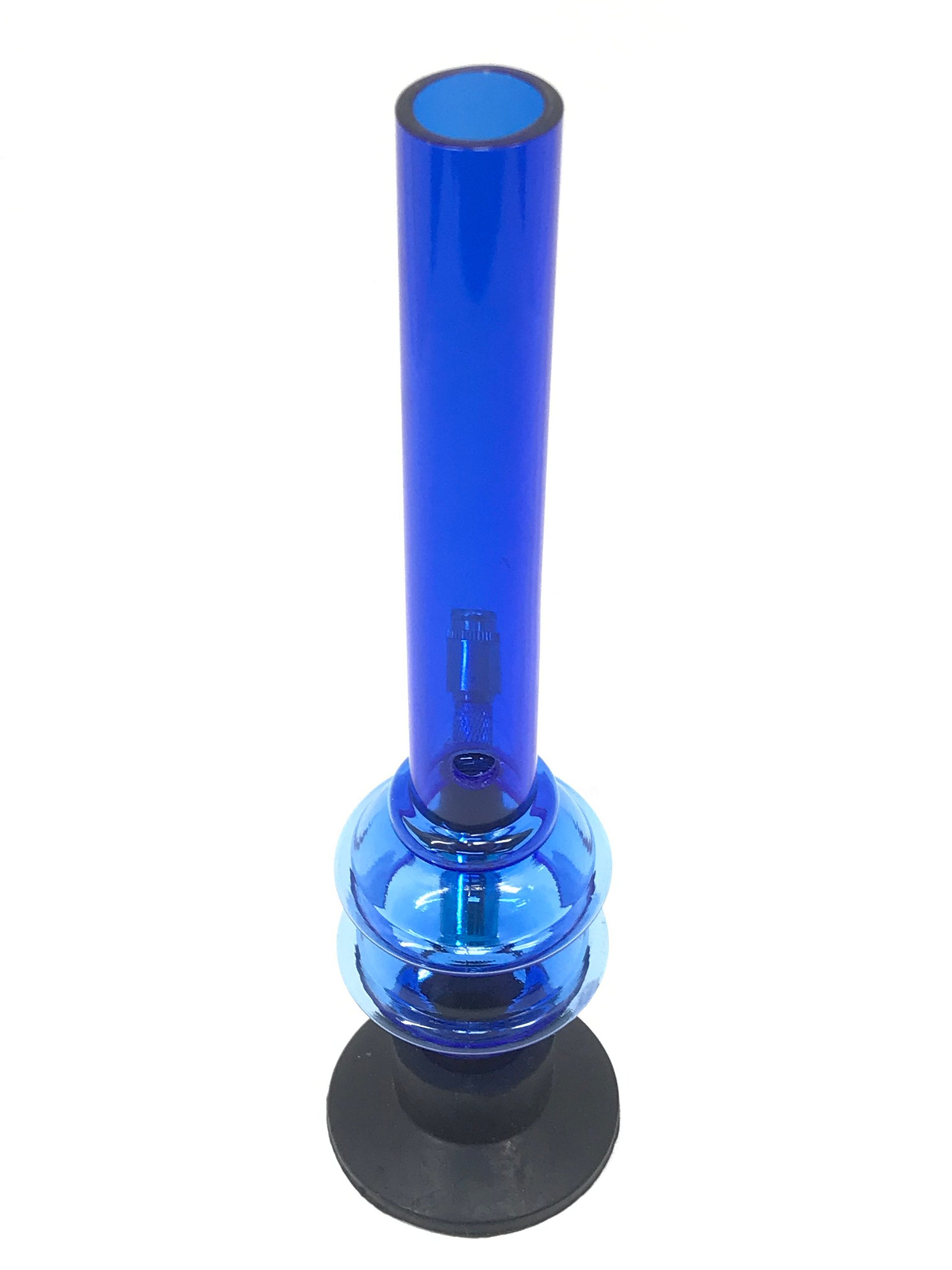 Bong De Acrílico Médio Com Bowl De Metal - Tabacaria Arahat e Presentes