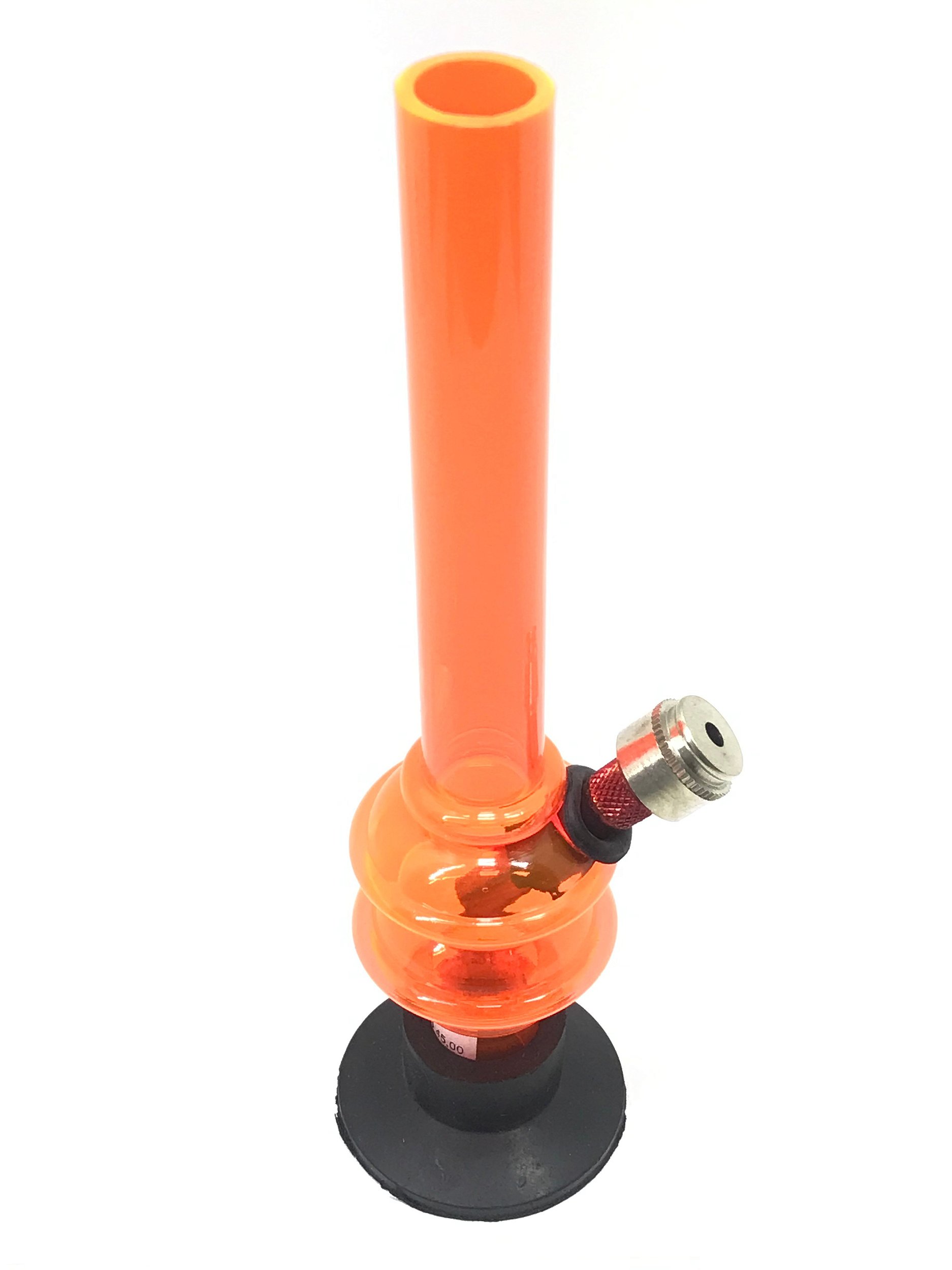 Bong De Acrílico Médio Com Bowl De Metal - Tabacaria Arahat e Presentes