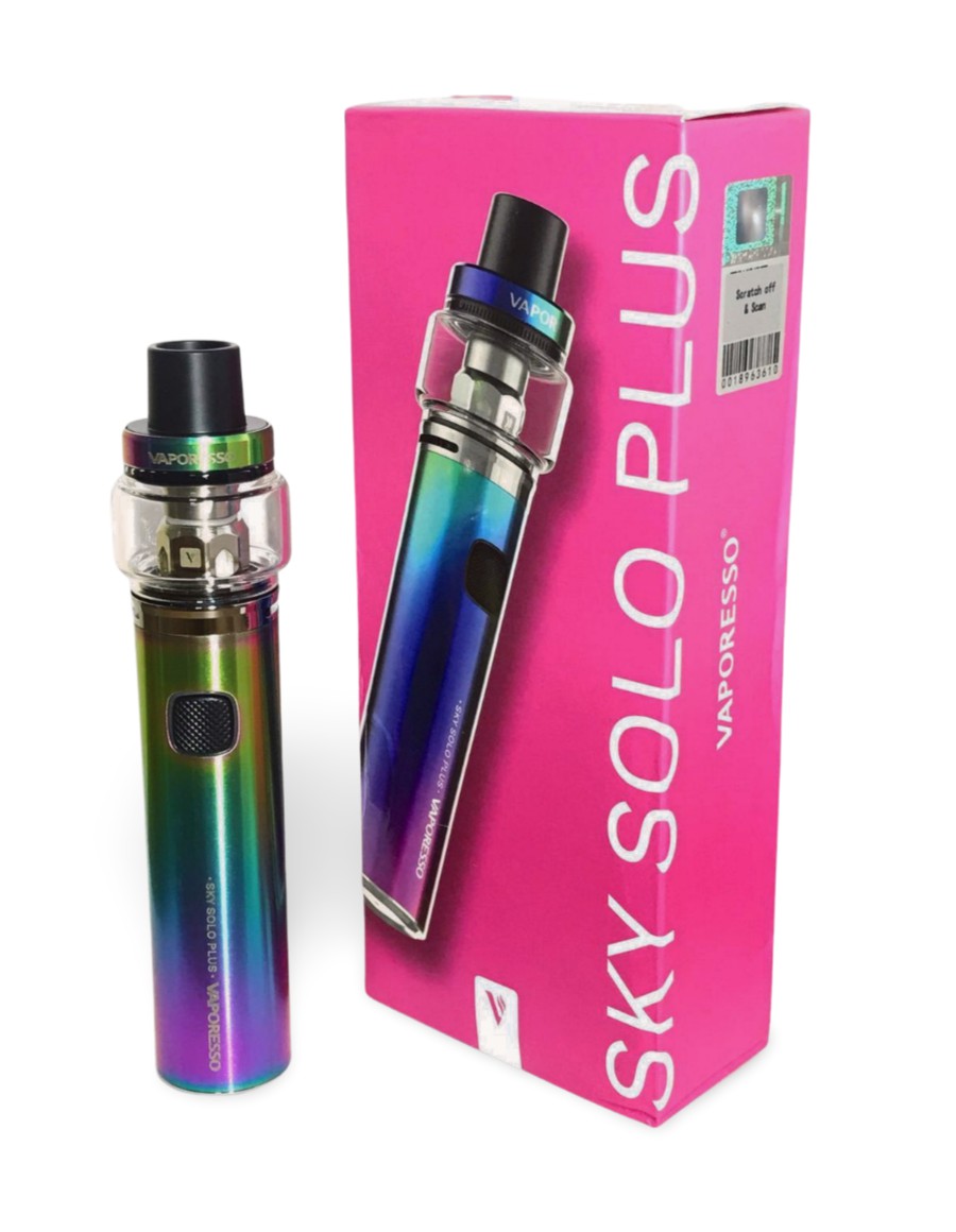 Vaporesso Sky Solo Plus Kit - Tabacaria Arahat e Presentes