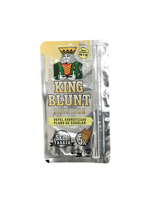 Caixa De Seda King Blunt - Sabores - Tabacaria Arahat e Presentes