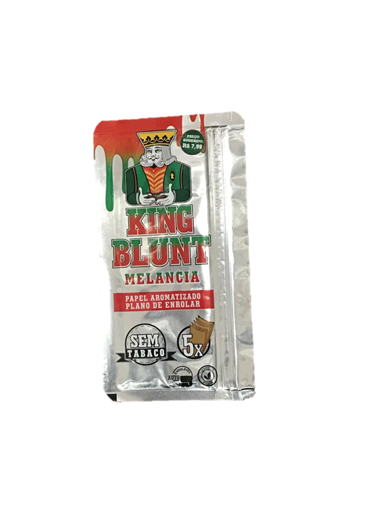 Caixa De Seda King Blunt - Sabores - Tabacaria Arahat e Presentes