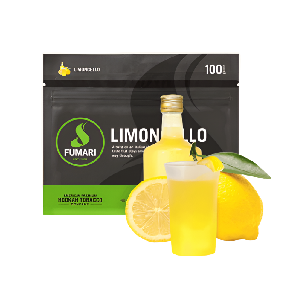 Essência Premium Fumari 100g - Limoncello - Tabacaria Arahat e Presentes