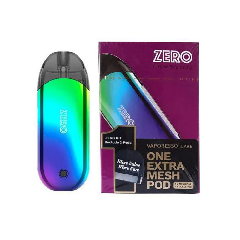 Pod Vaporesso Renova Zero Kit - Tabacaria Arahat e Presentes