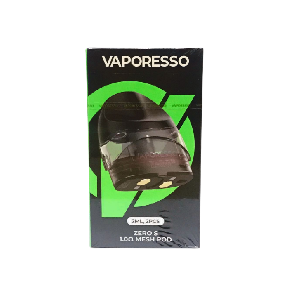 Coil Vaporesso Zero S Mesh Pod 1.0 Ω - Caixa Com 2 Unidades - Tabacaria ...