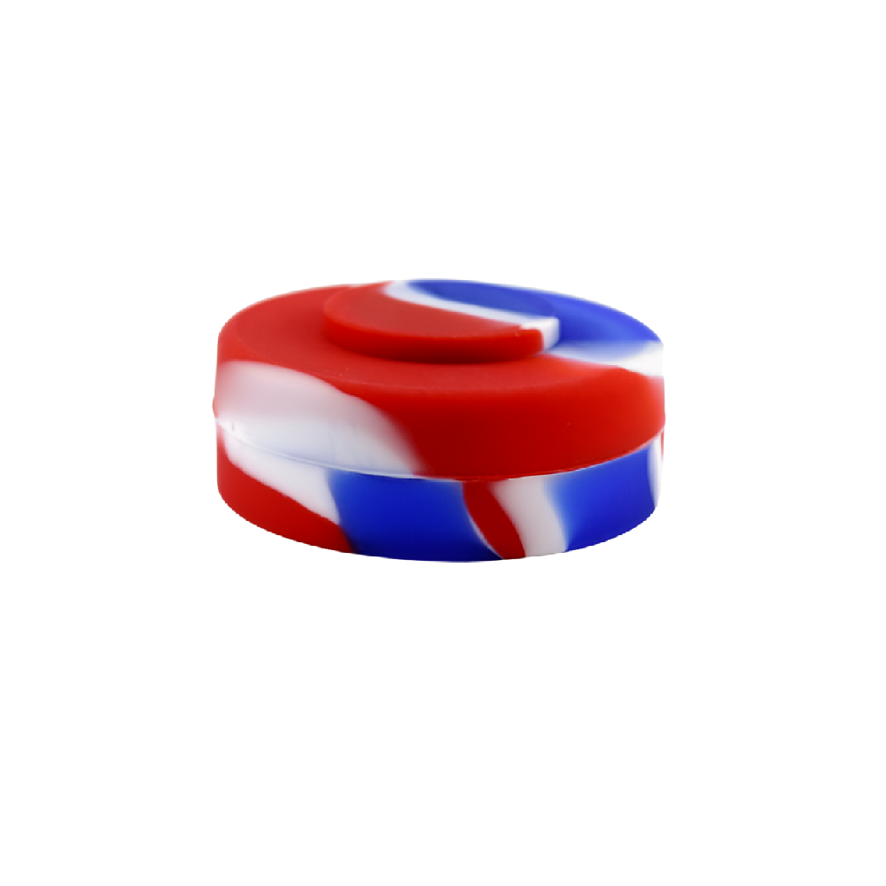 Slick Container 3 Divisórias 9ml De Silicone - Unidade - Tabacaria ...