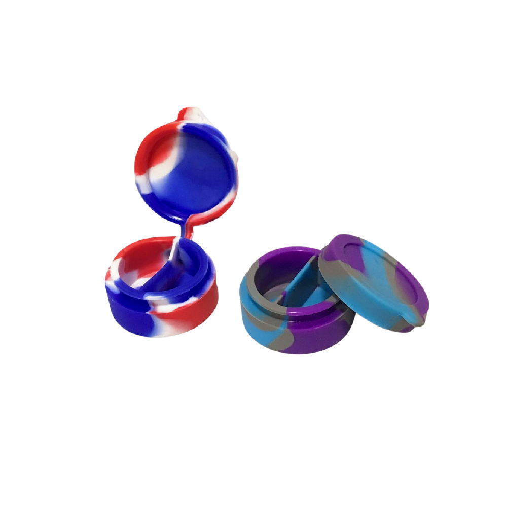 Slick Container 2 Divisórias 10ml De Silicone - Unidade - Tabacaria ...