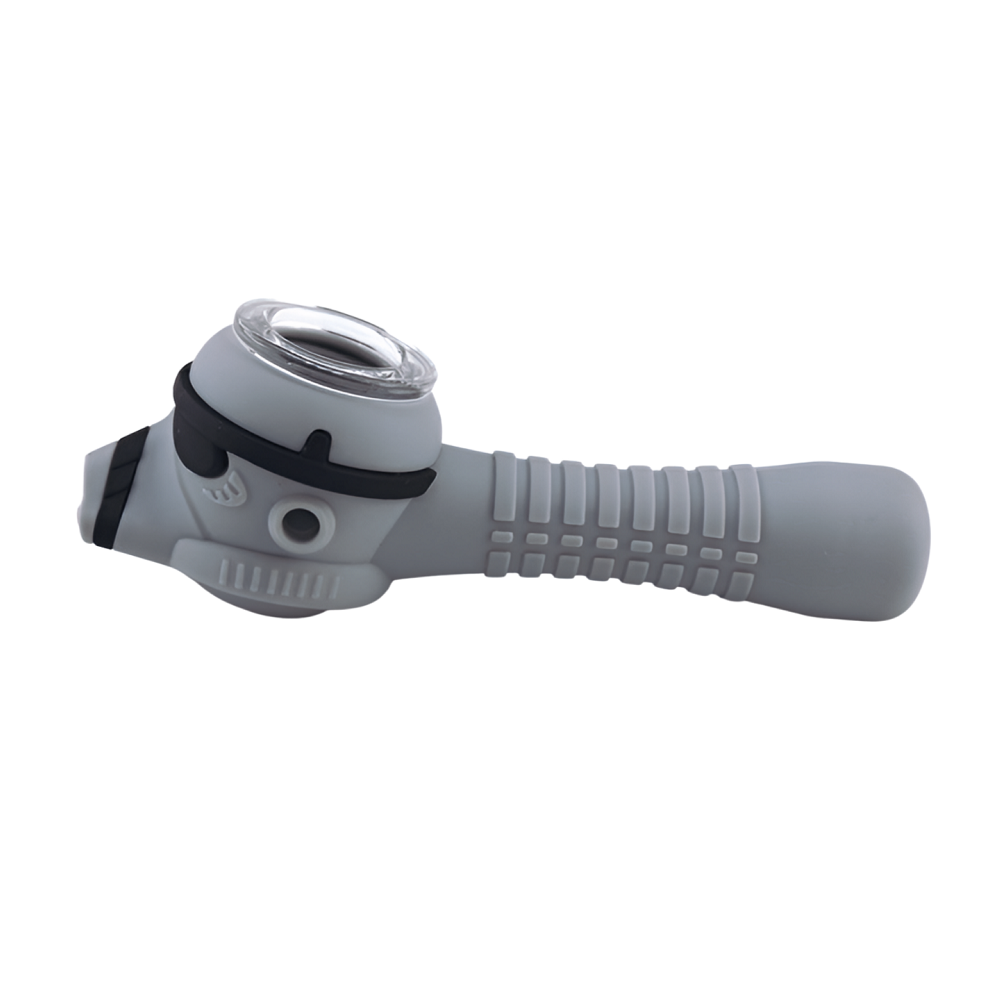 Pipe De Silicone Stormtrooper E Bowl De Vidro - Tabacaria Arahat e ...