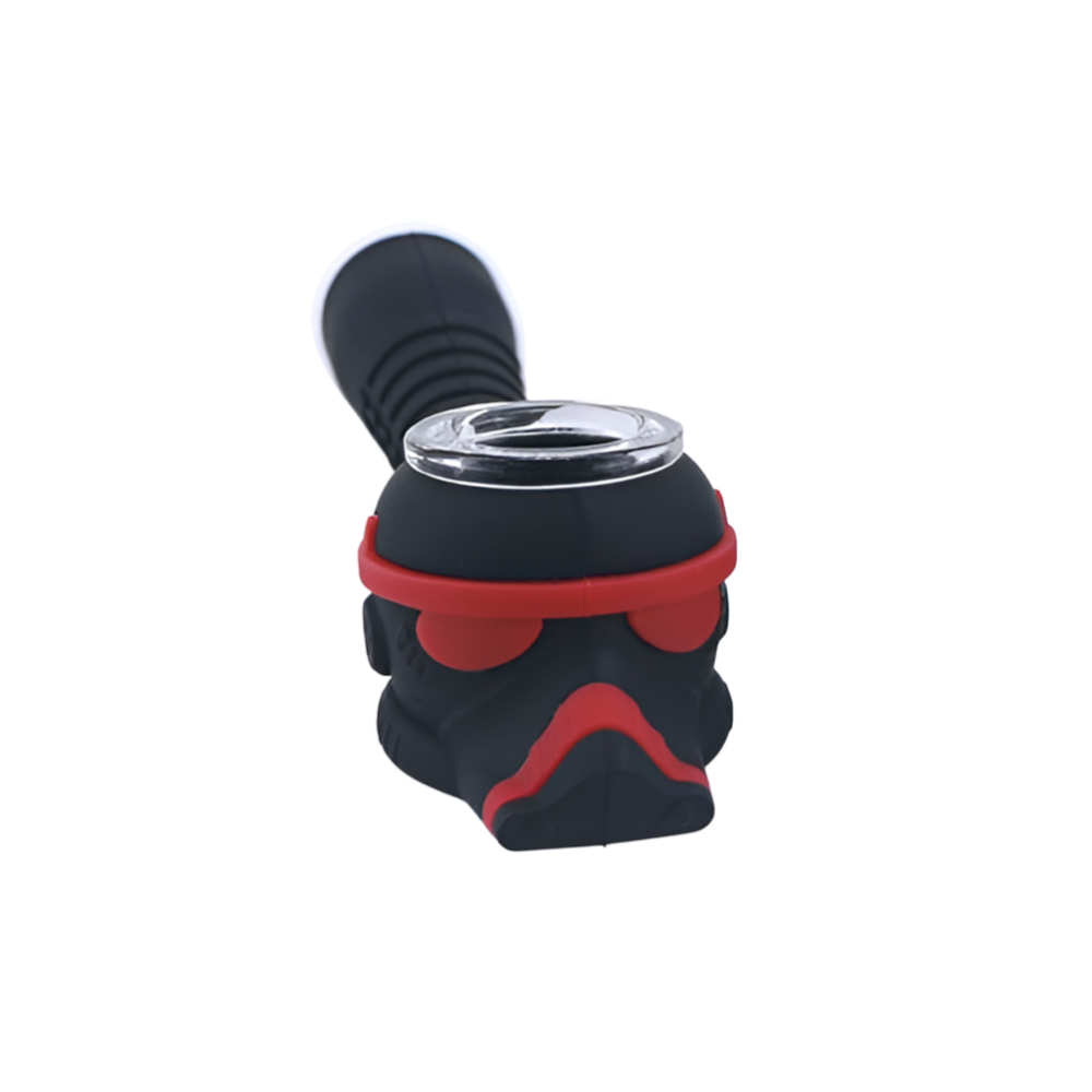 Pipe De Silicone Stormtrooper E Bowl De Vidro - Tabacaria Arahat e ...
