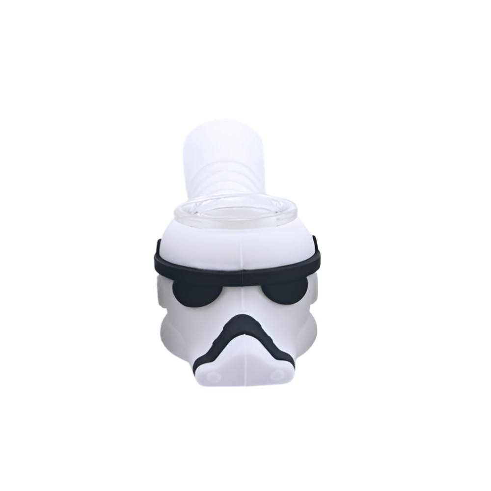 Pipe De Silicone Stormtrooper E Bowl De Vidro - Tabacaria Arahat e ...