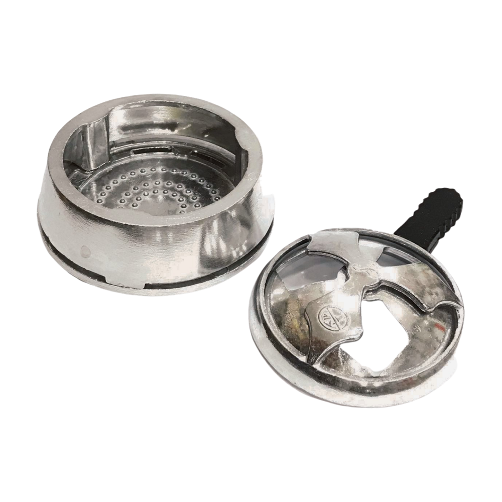 Controlador De Calor Para Narguile Hookah De Alumínio At-5 - Tabacaria ...