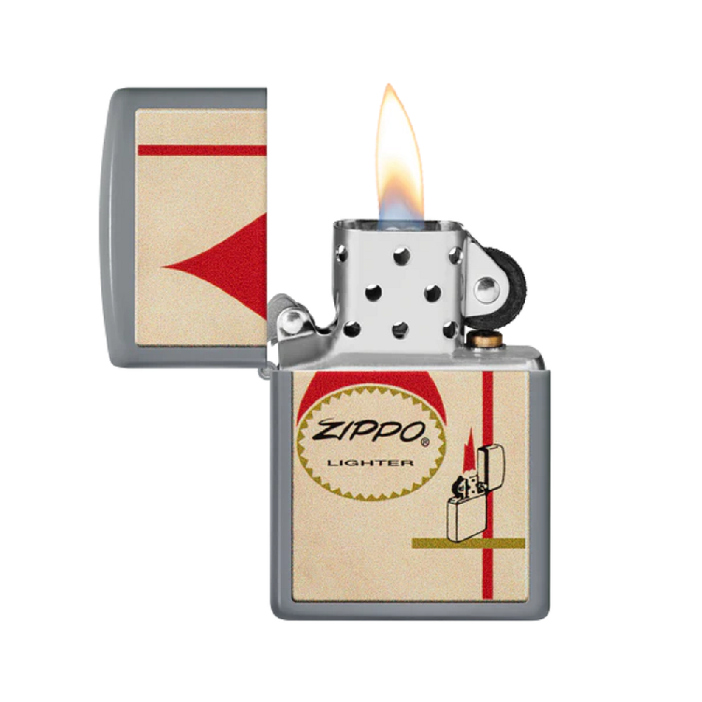 Isqueiro Original Zippo 48496 2022 PFF Zippo Design - Tabacaria Arahat ...