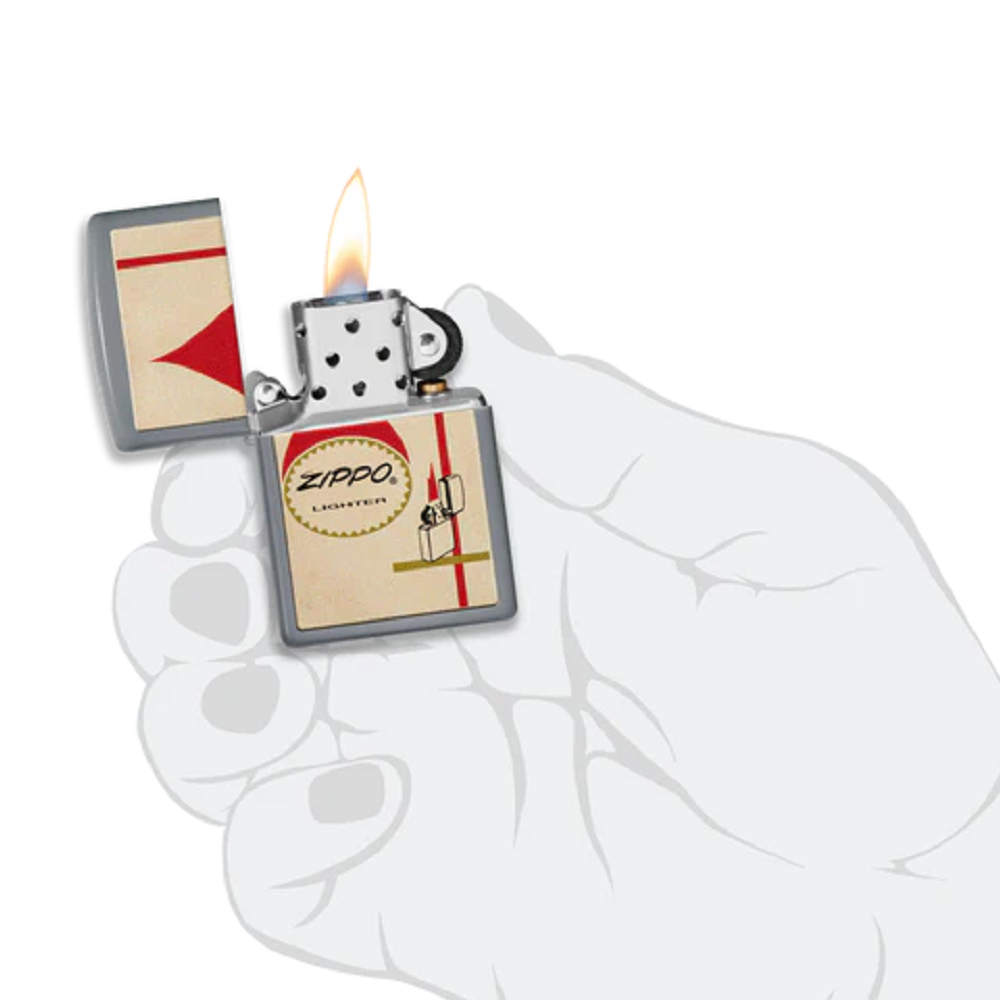 Isqueiro Original Zippo 48496 2022 PFF Zippo Design - Tabacaria Arahat ...