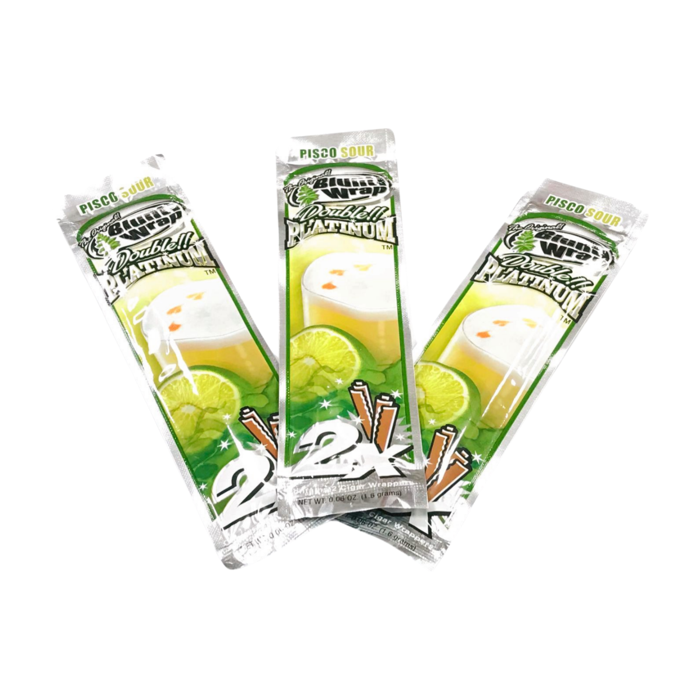 Seda Blunt Wrap Double Platinum 2x - Pisco Sour - Tabacaria Arahat e ...