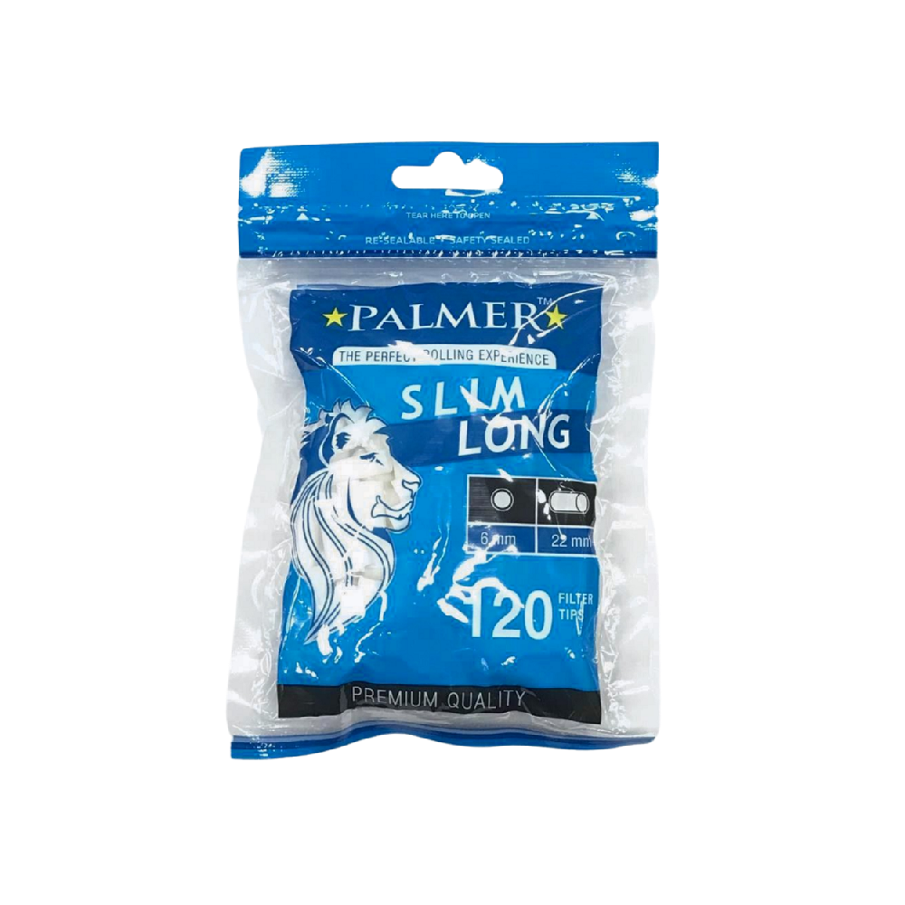 Filtro Palmer Slim Long 6x22mm - Tabacaria Arahat e Presentes