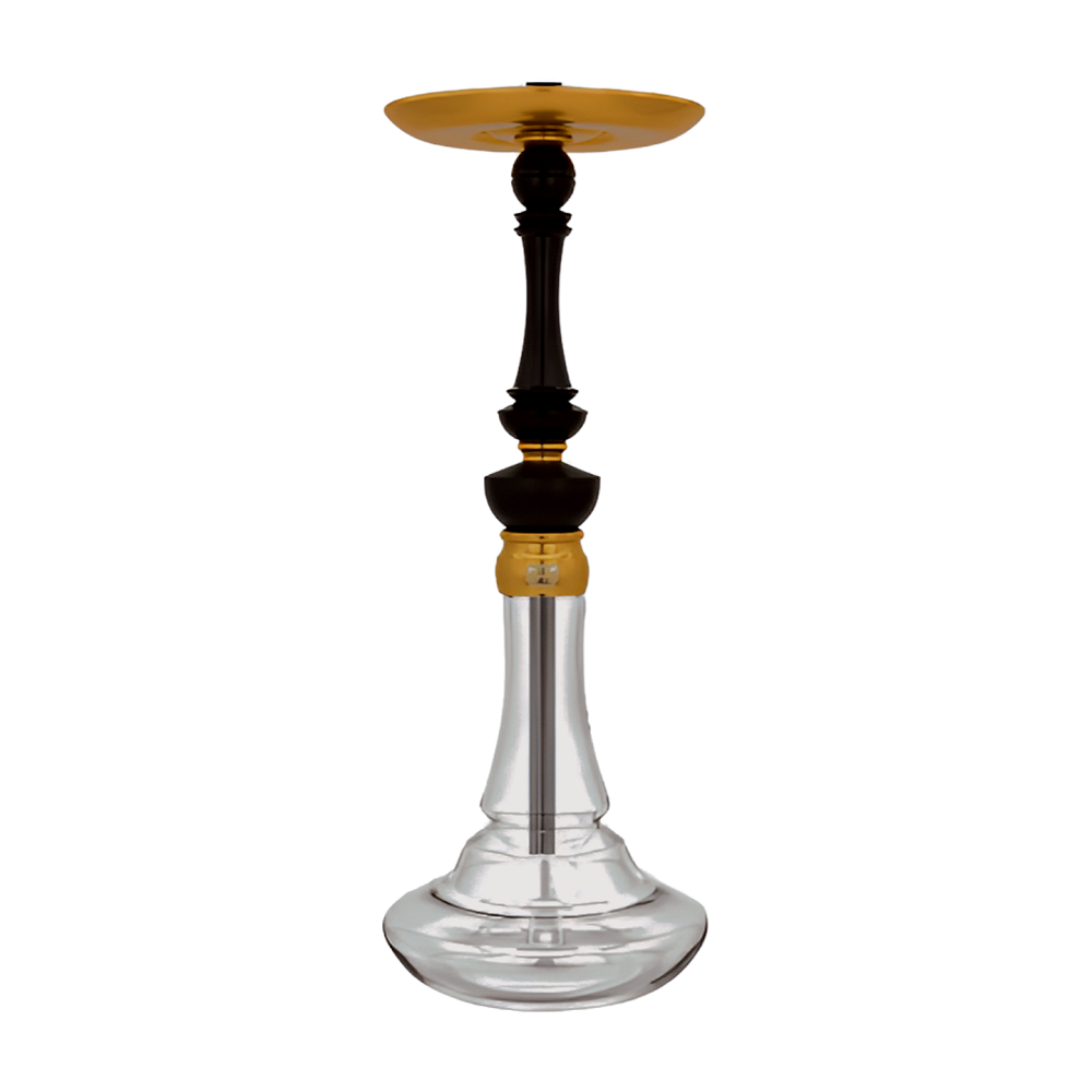 Narguile Médio Sultan Hookah Miid Sultan - Milk & Ink - Preto ...