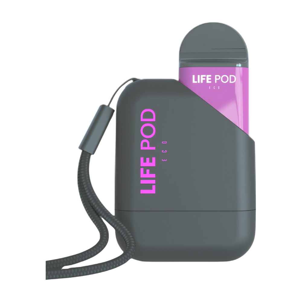 Pod Descartável Life Pod Kit - 5000 Puffs - Tabacaria Arahat e Presentes