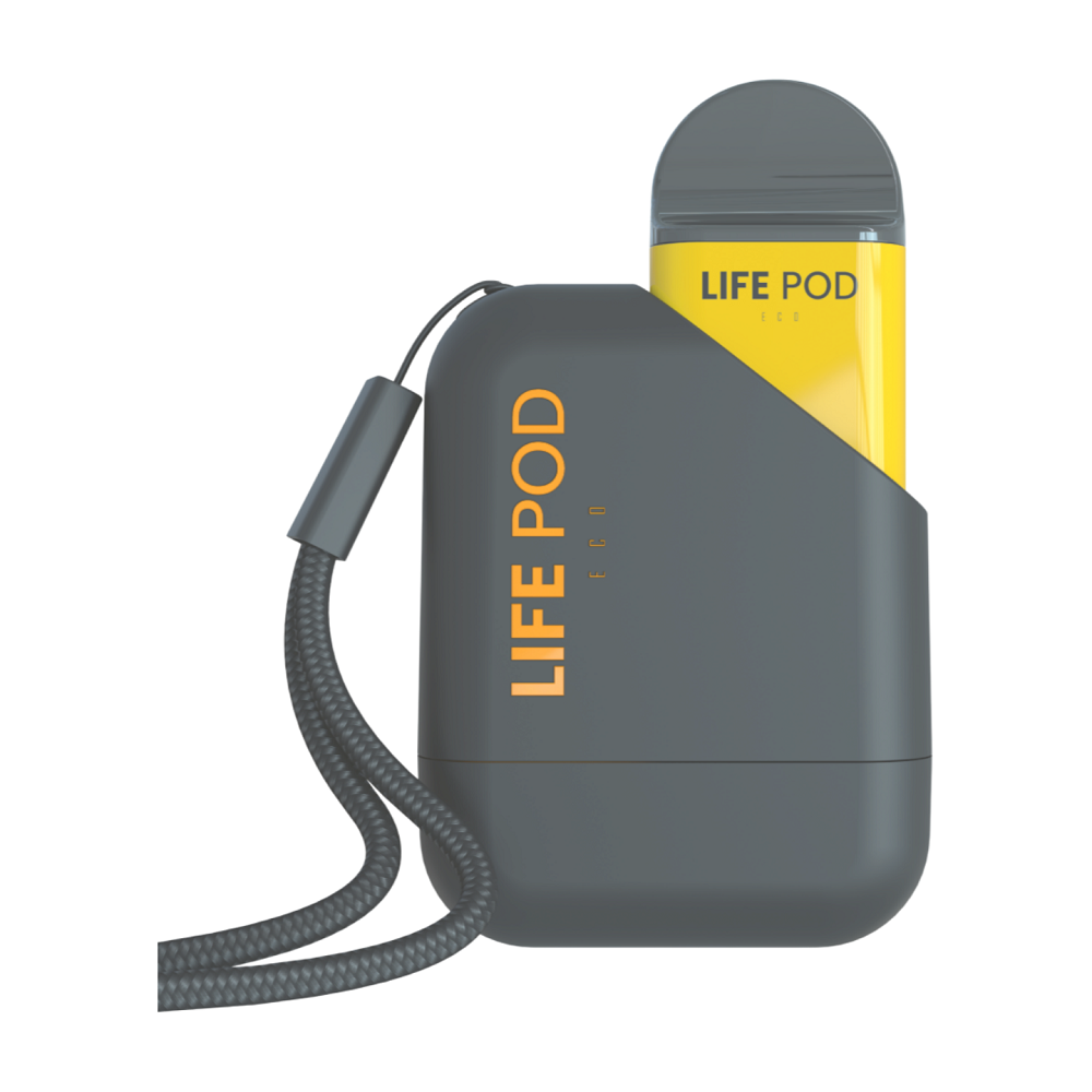 Pod Descartável Life Pod Kit - 5000 Puffs - Tabacaria Arahat e Presentes