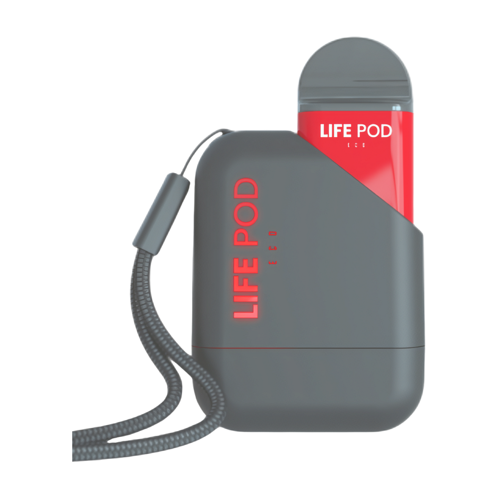 Pod Descartável Life Pod Kit - 5000 Puffs - Tabacaria Arahat e Presentes