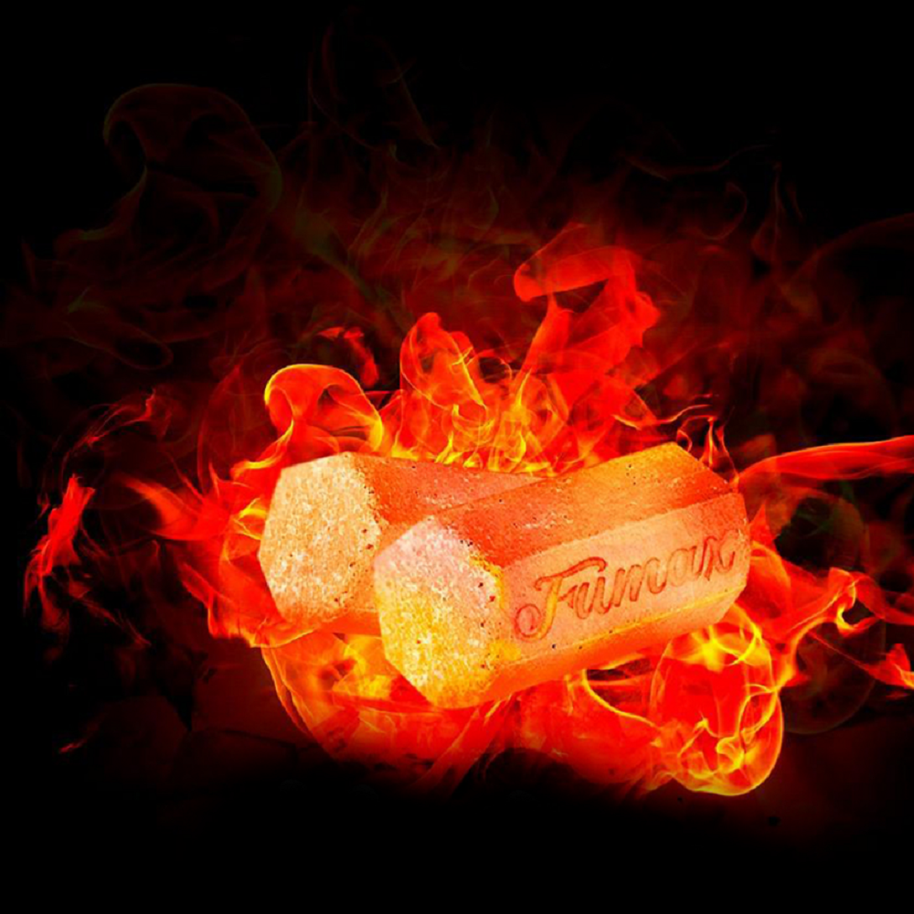 Carvão Fumax Premium Hexagonal - 500g - Tabacaria Arahat e Presentes