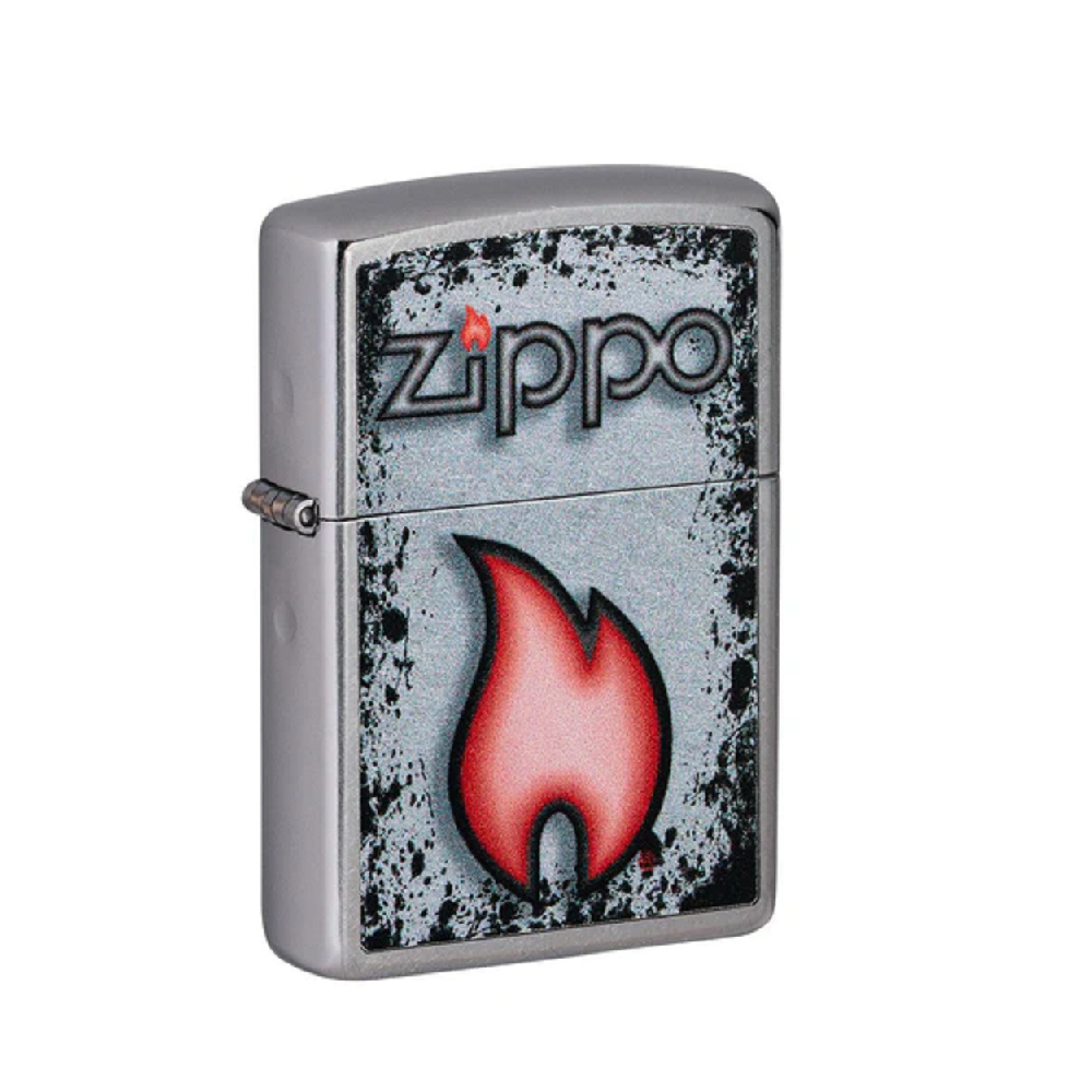 Isqueiro Original Zippo 49576 Zippo Flame Design - Tabacaria Arahat e ...